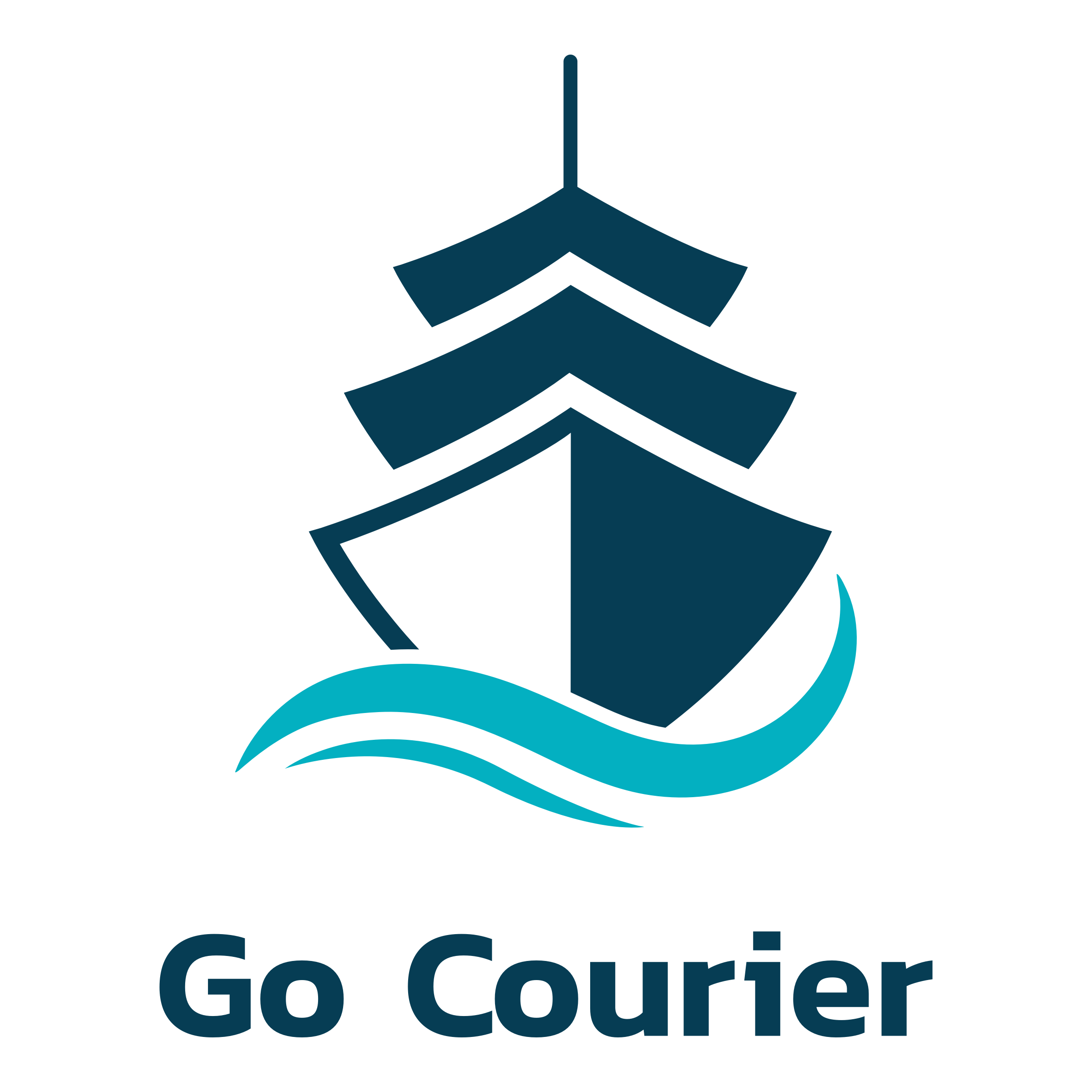 Courier Service Logo