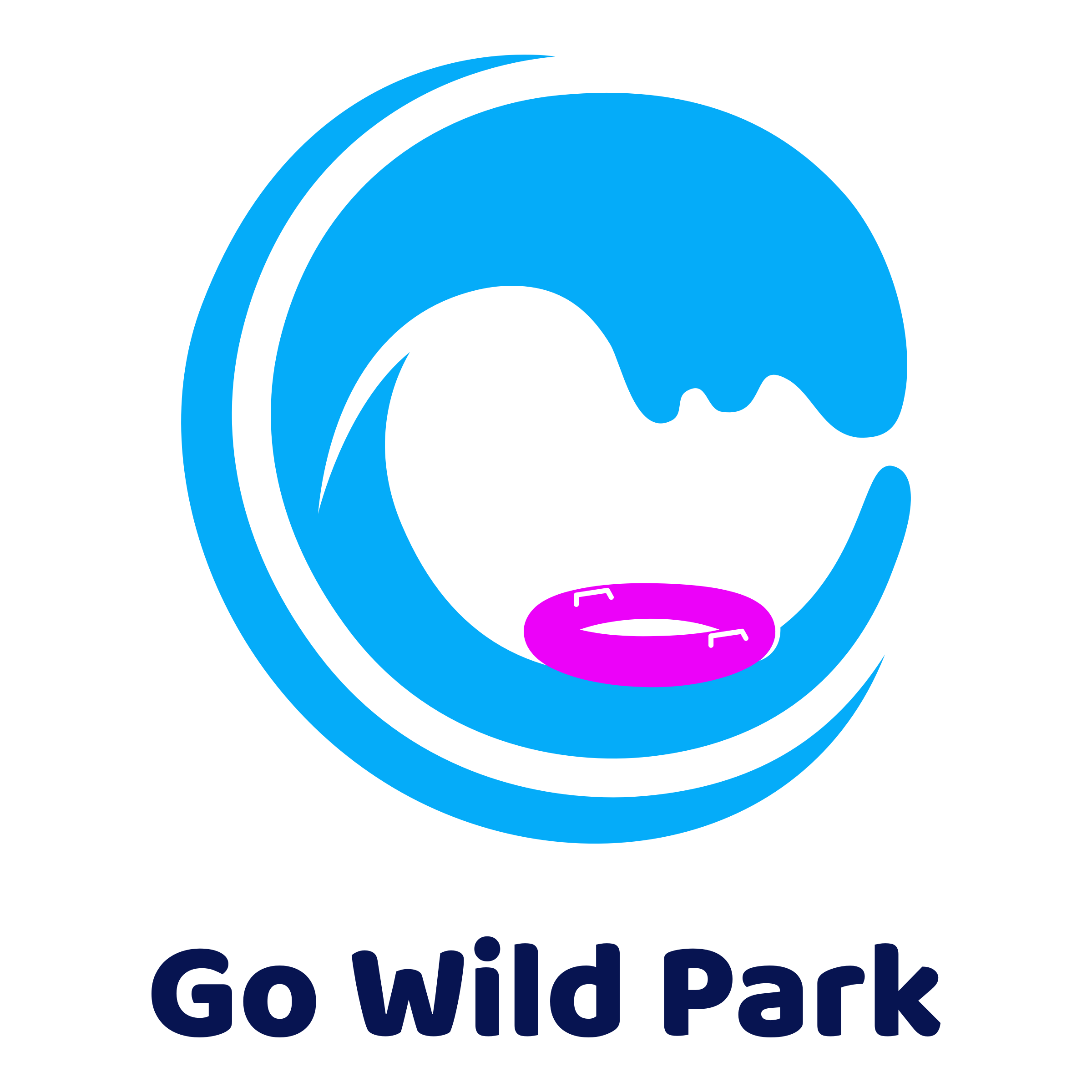 Water Park Logo Design