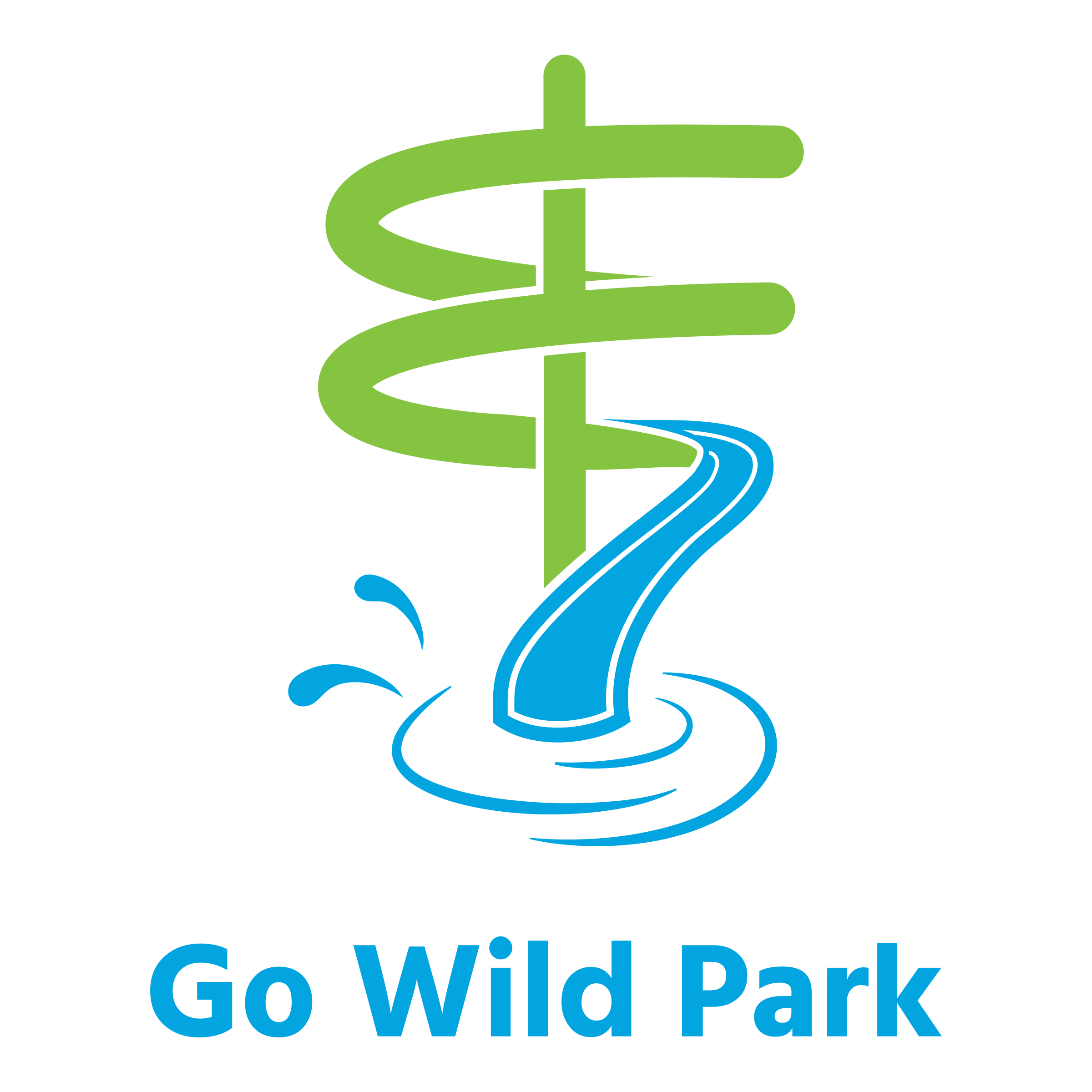Water Park Logo Design