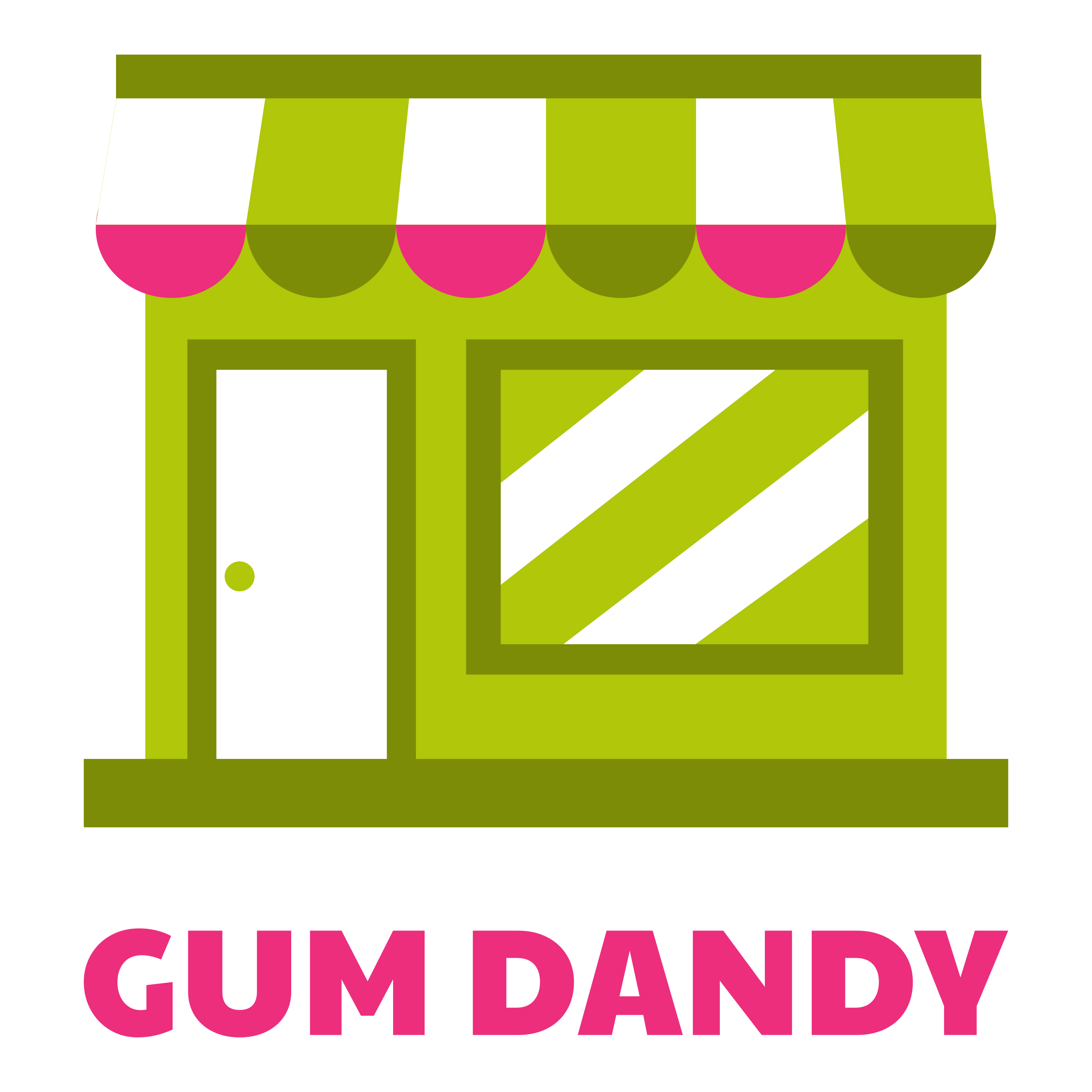 Candy Store Logos