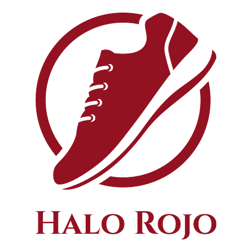 R Blanca En Circulo Rojo Logo