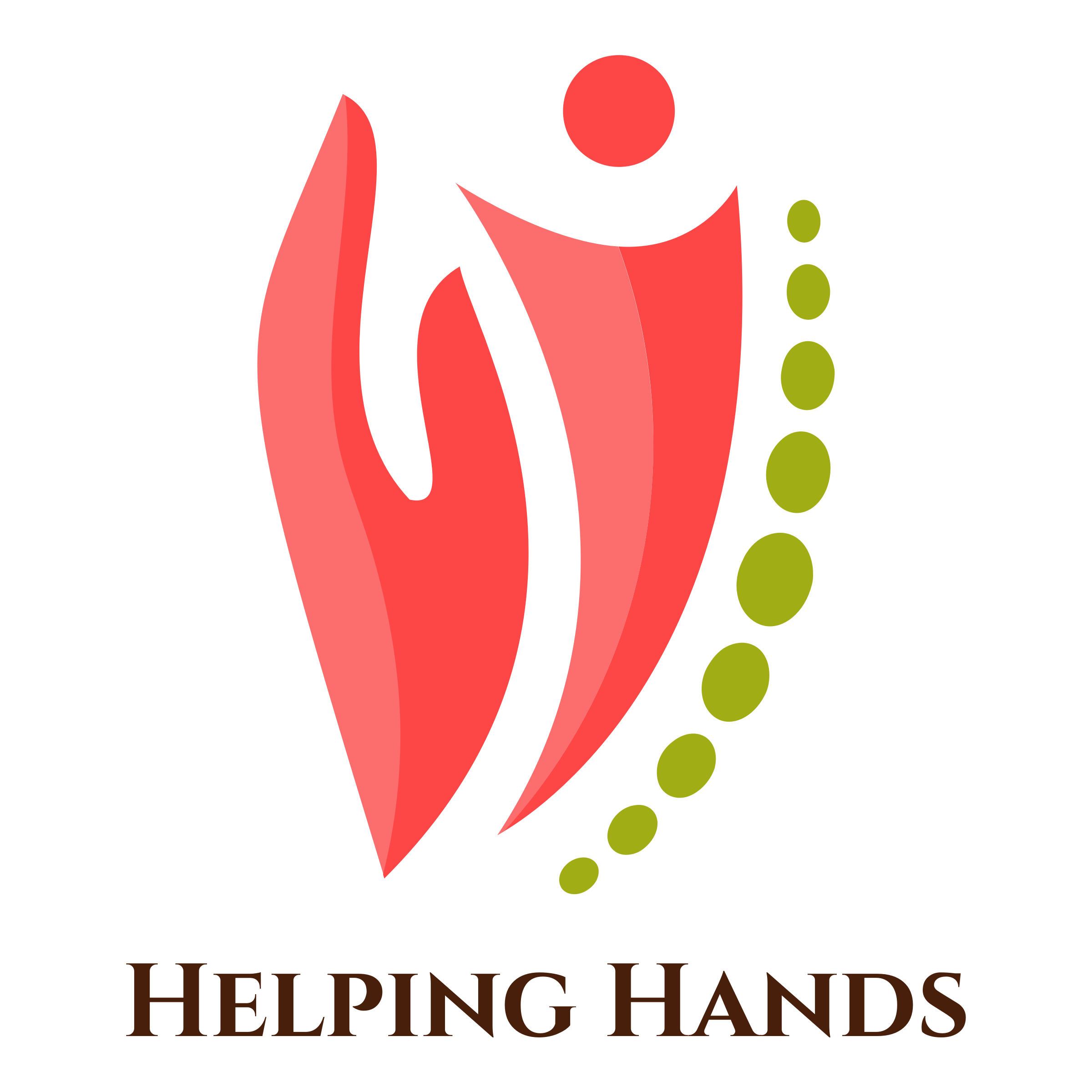 Helping Hands Logo Design Png
