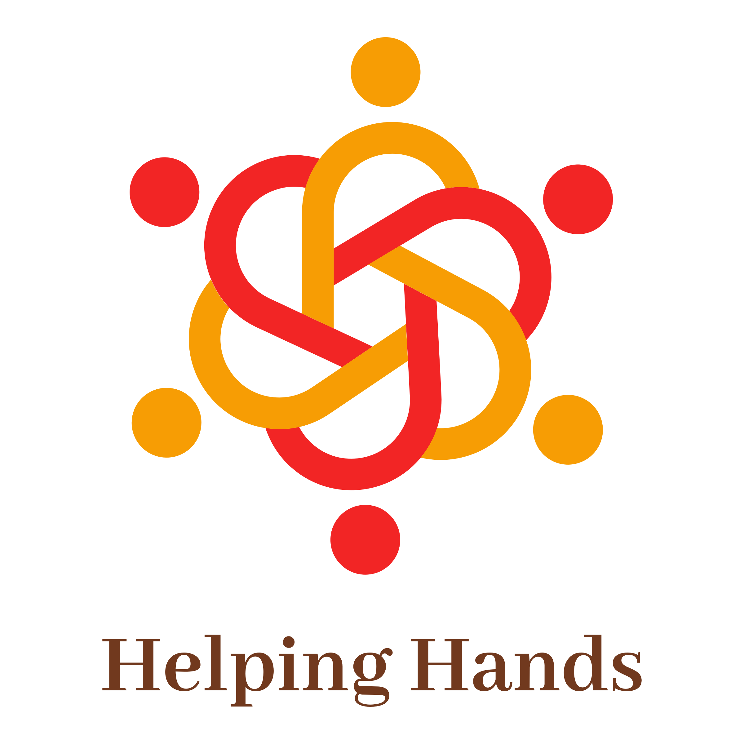 Helping Hands Logo Design Png