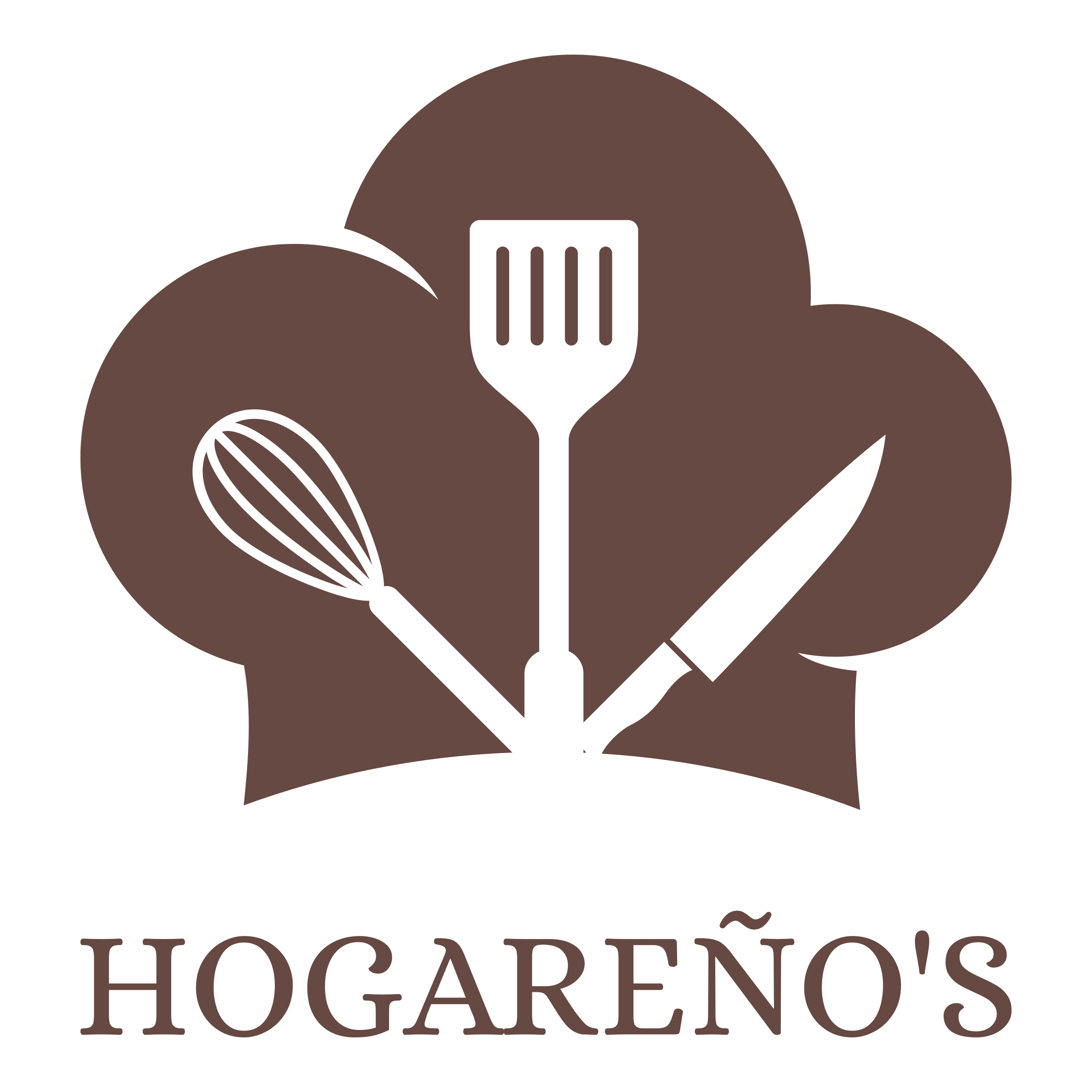 Logotipo Caseras De Comida