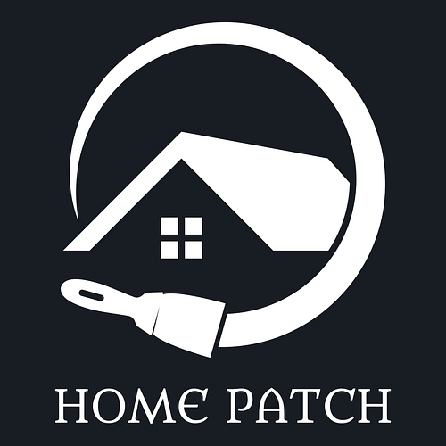 Drywall Business Logo