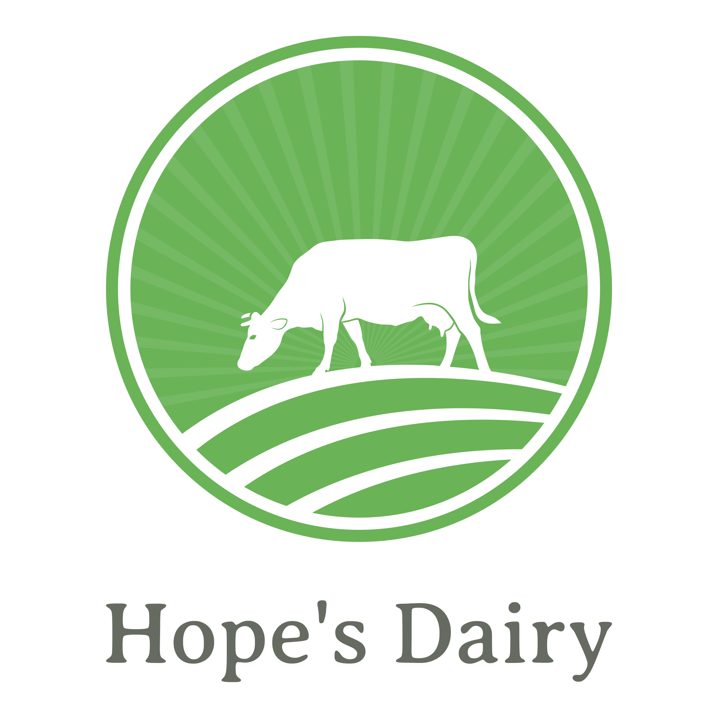 Dairy Farm Logo