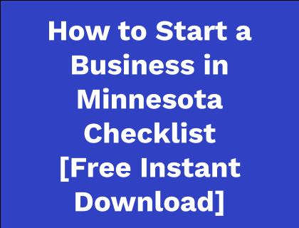 How to Start a Business in Minnesota