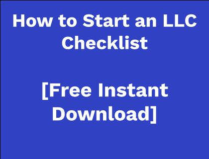 How to Start an LLC