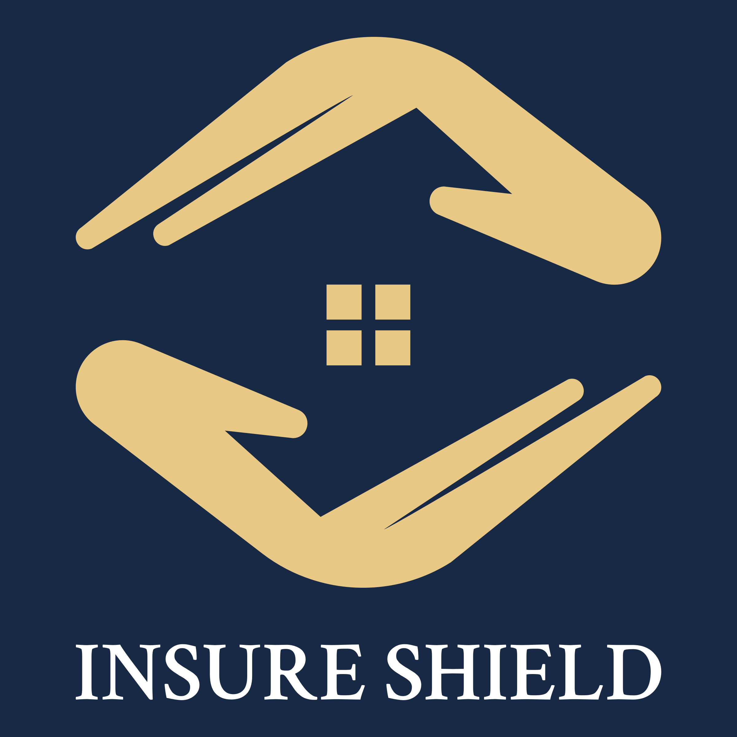Blue Insurance Company Logos