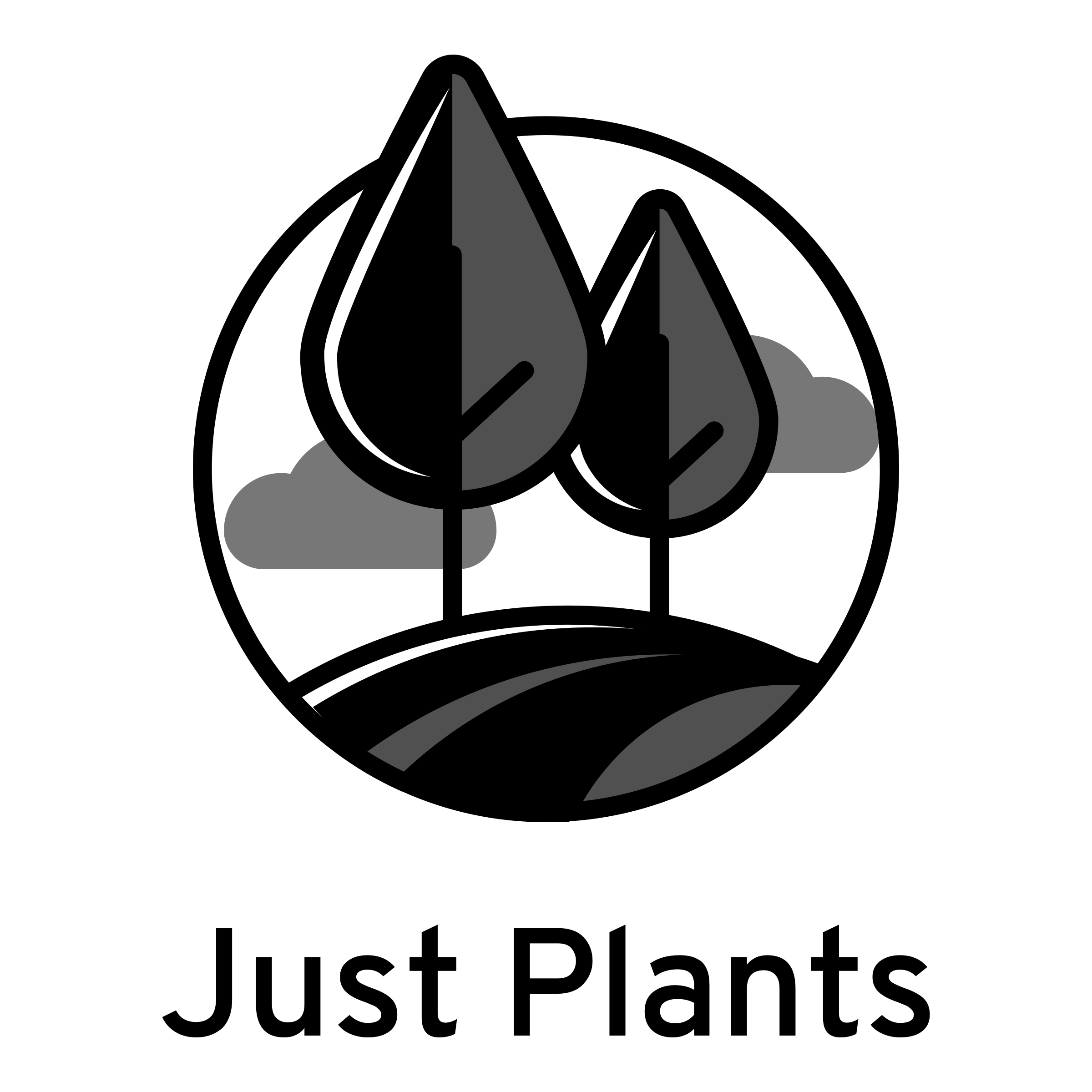 Plant Nursery Logo Designs