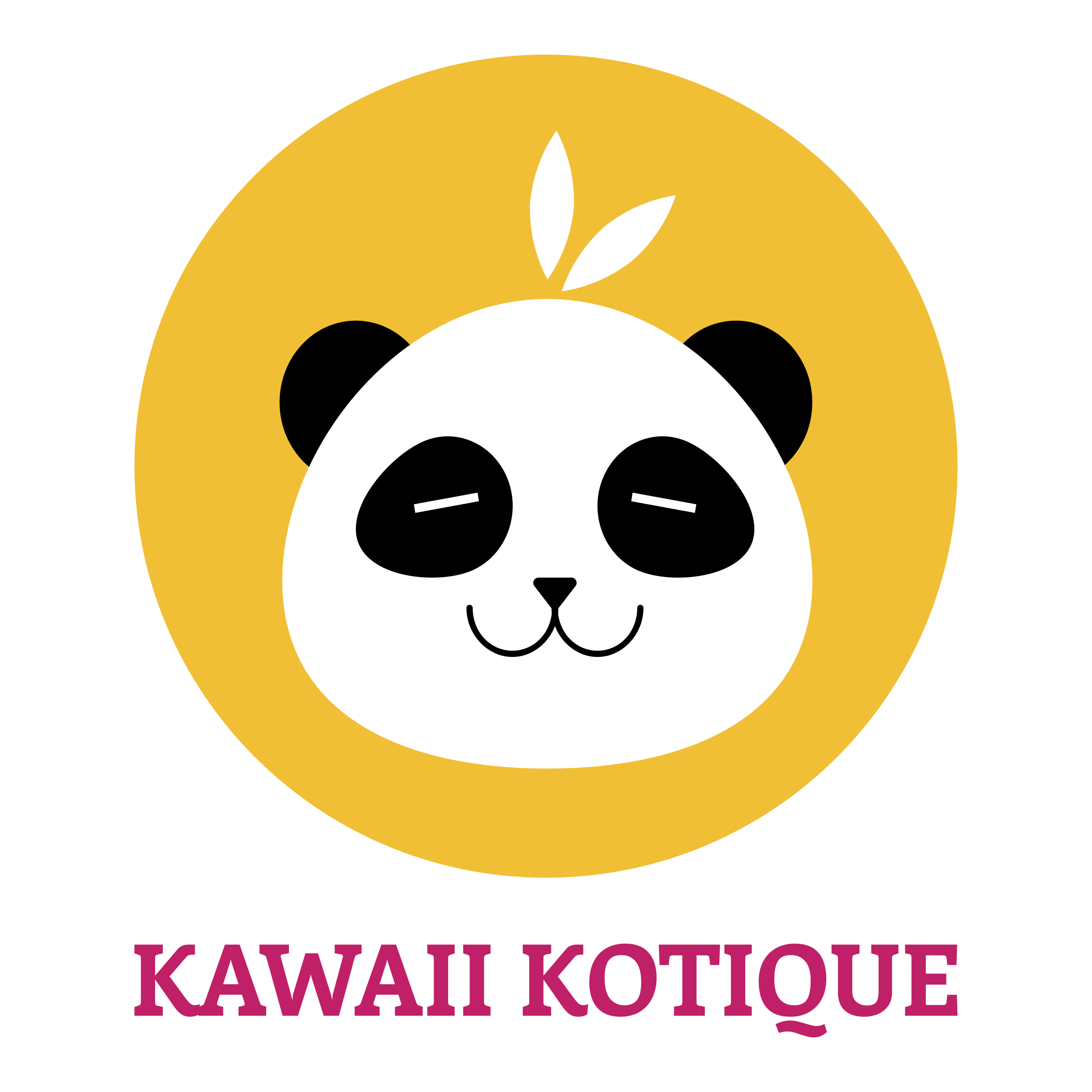 Kawaii Logo Design