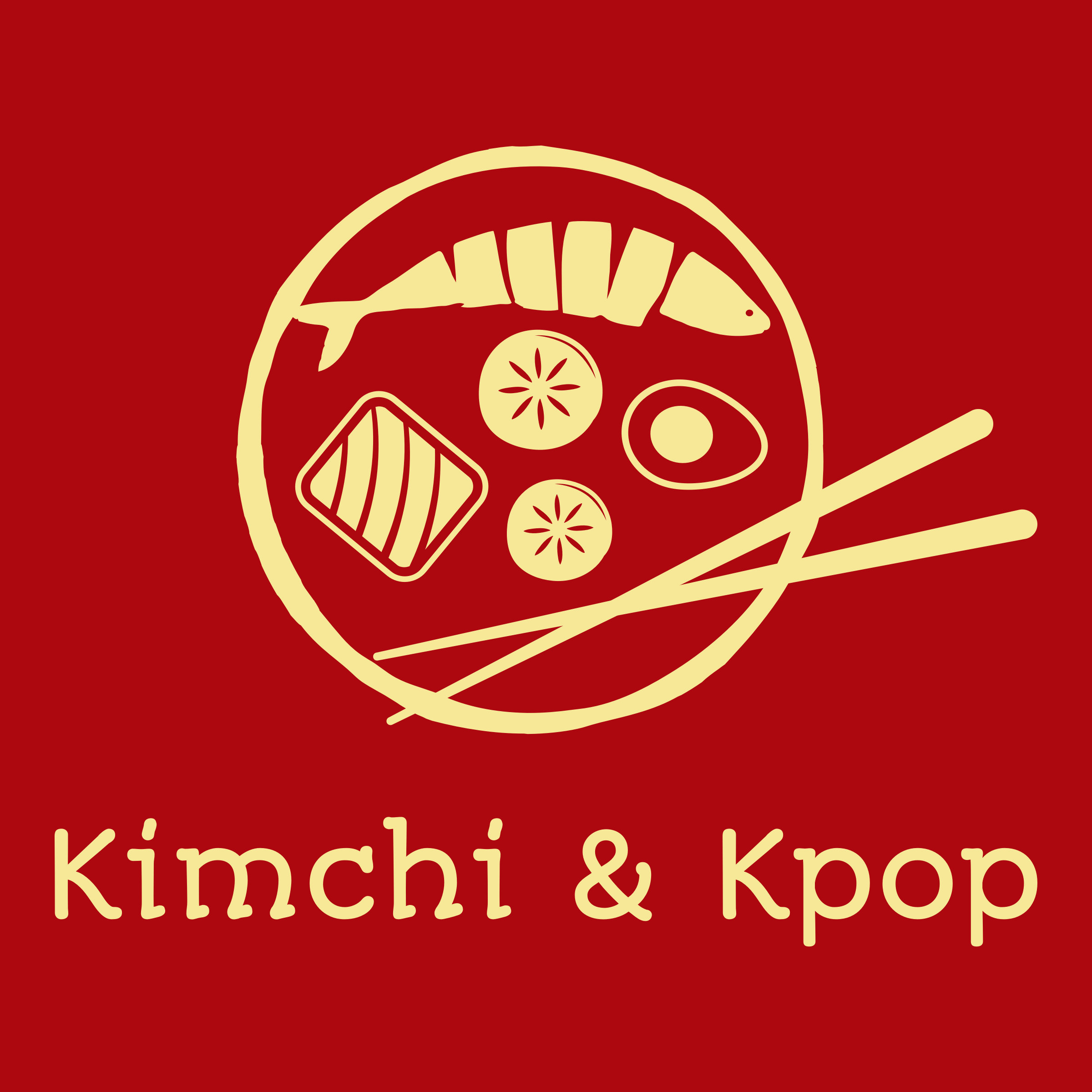 Korean Restaurant Logo