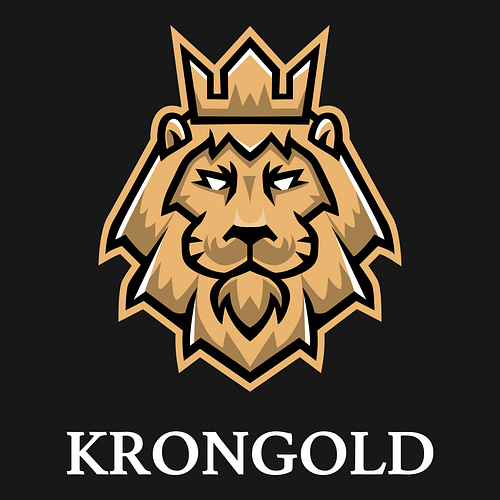 Gull Krone Logo Design Krone Logo Bilder Kostenloser Download Auf