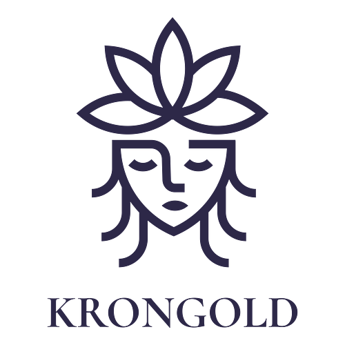 Gull Krone Logo Selskap