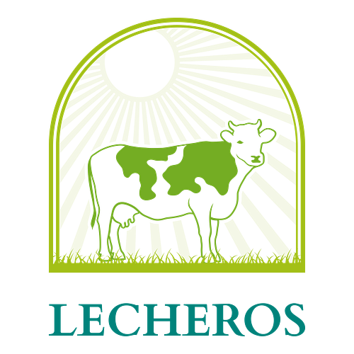 Modelo De Logotipo De Lácteos