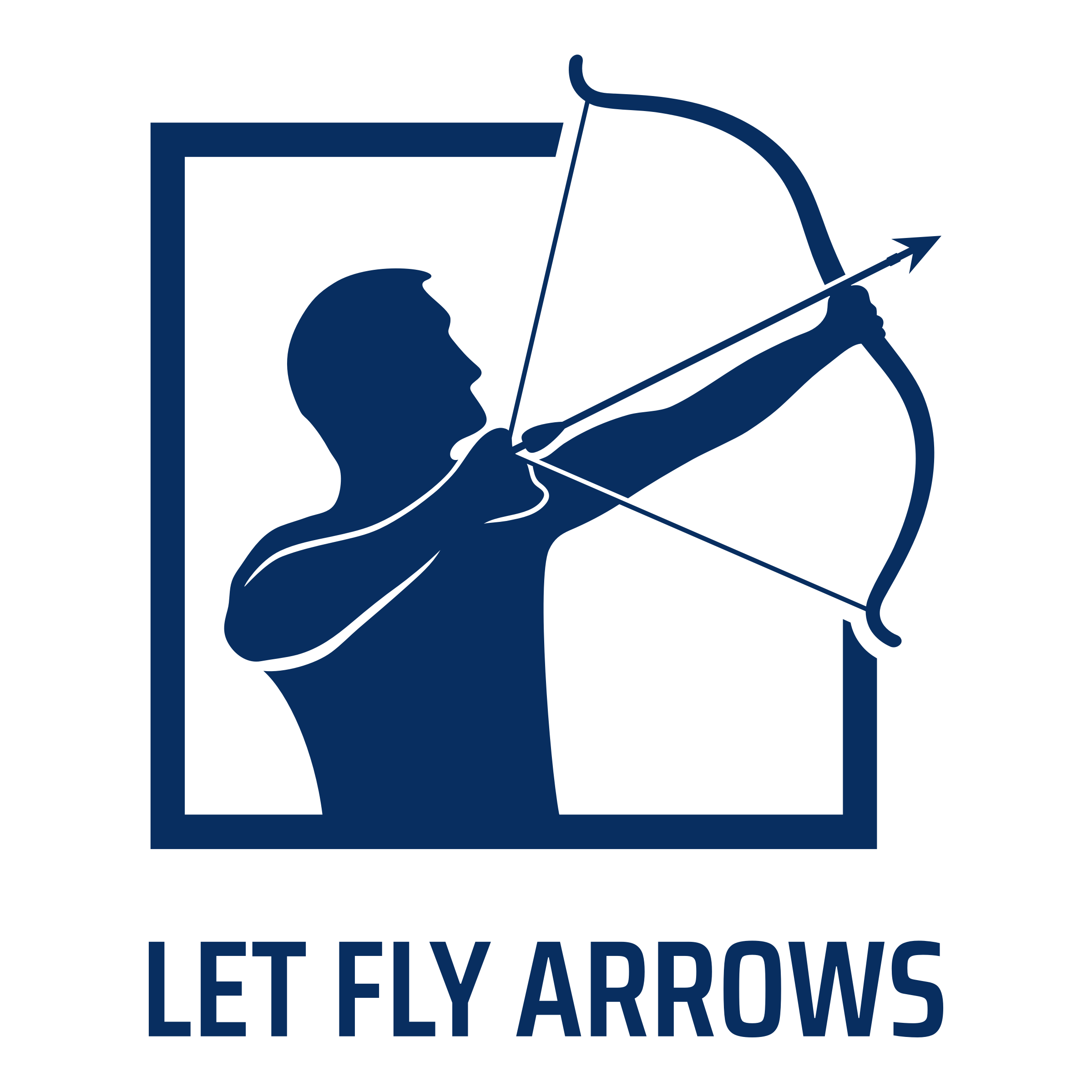 Archery Arrow Logo