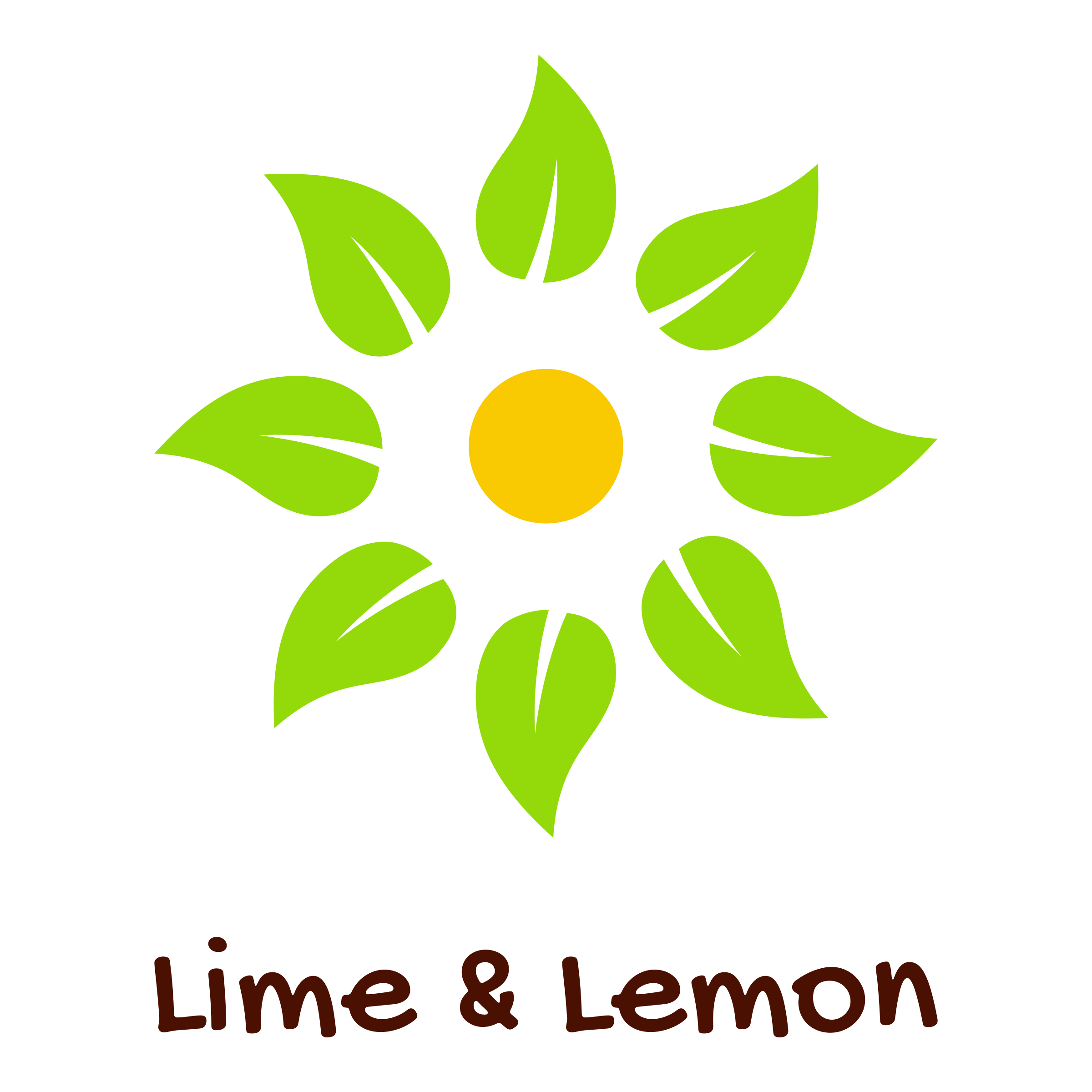 Green Logo Brand