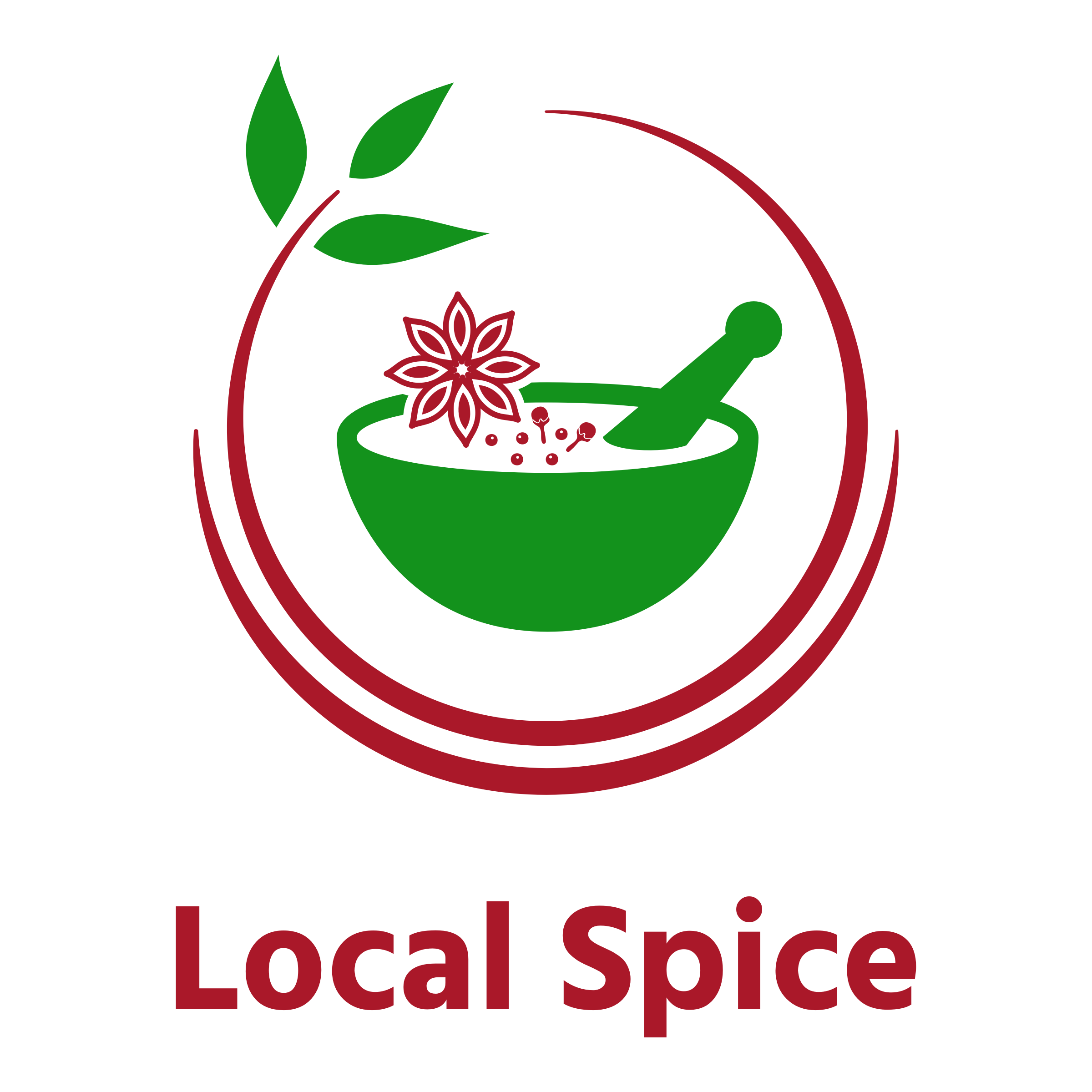 Spices And Herbs Logo