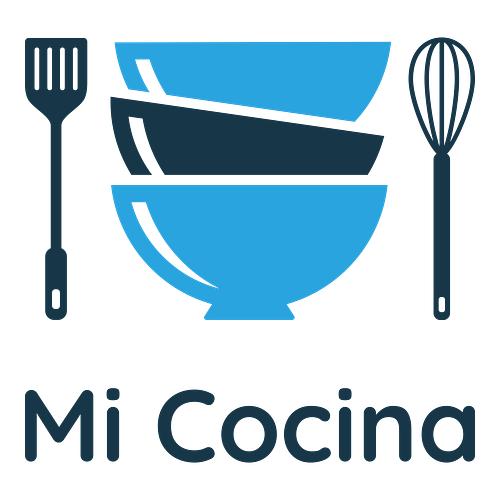 Logotipo De Cosas De Cocina Pegatina De Cocina De Cocción. Icono O