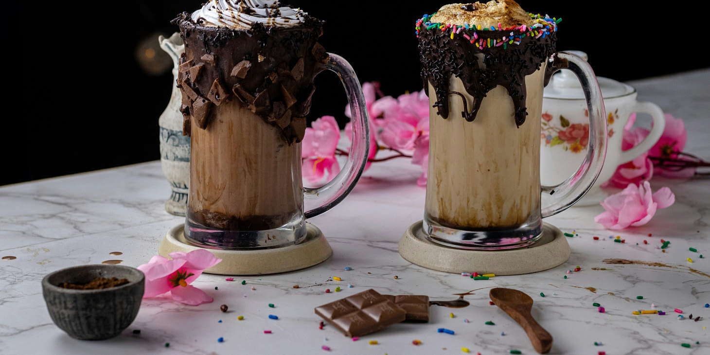 Milkshake Website Examples