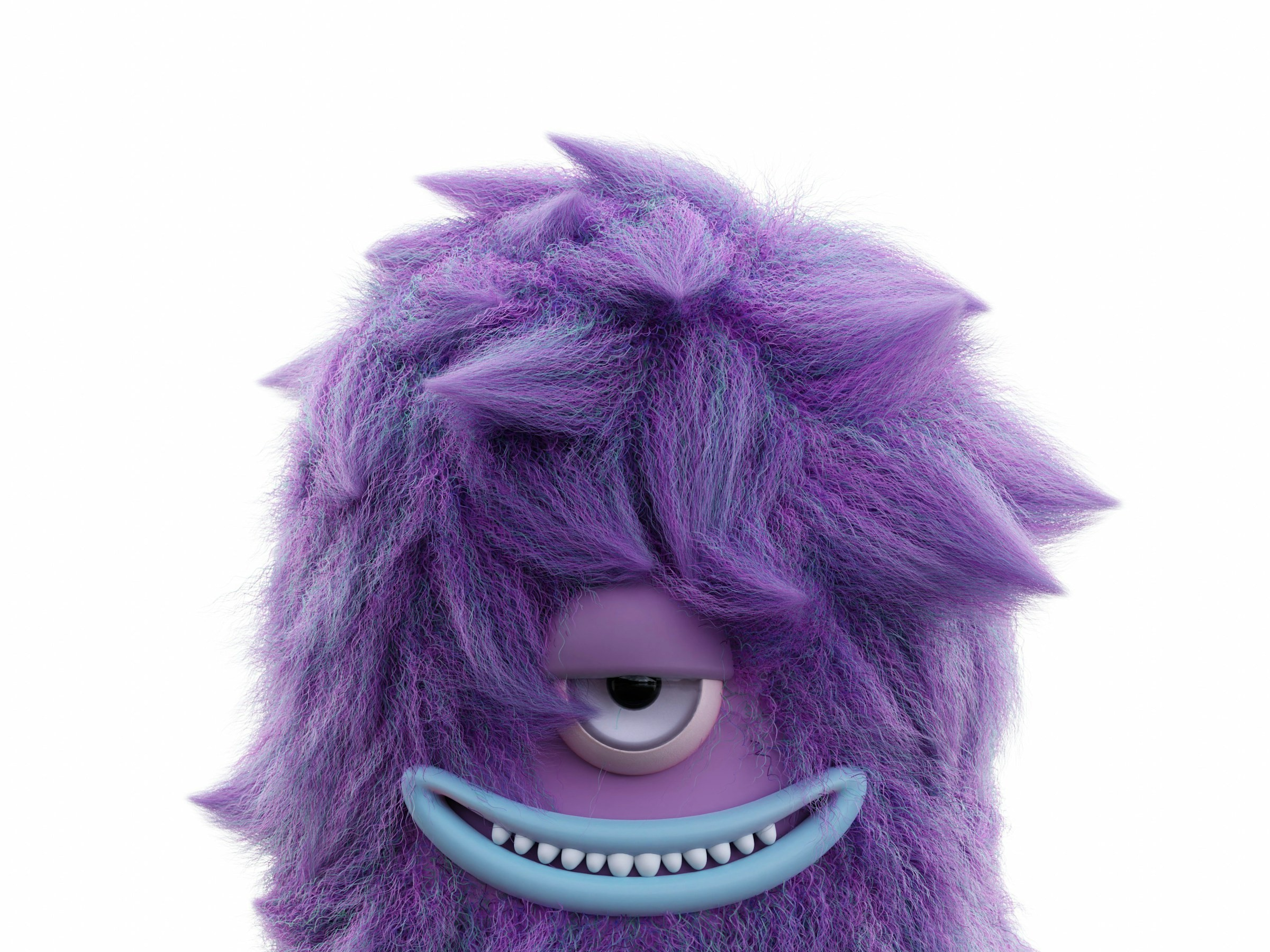 Logotipo De Energia Monstro Rosa E Roxo Tudo Em Todo Lugar Ao Mesmo