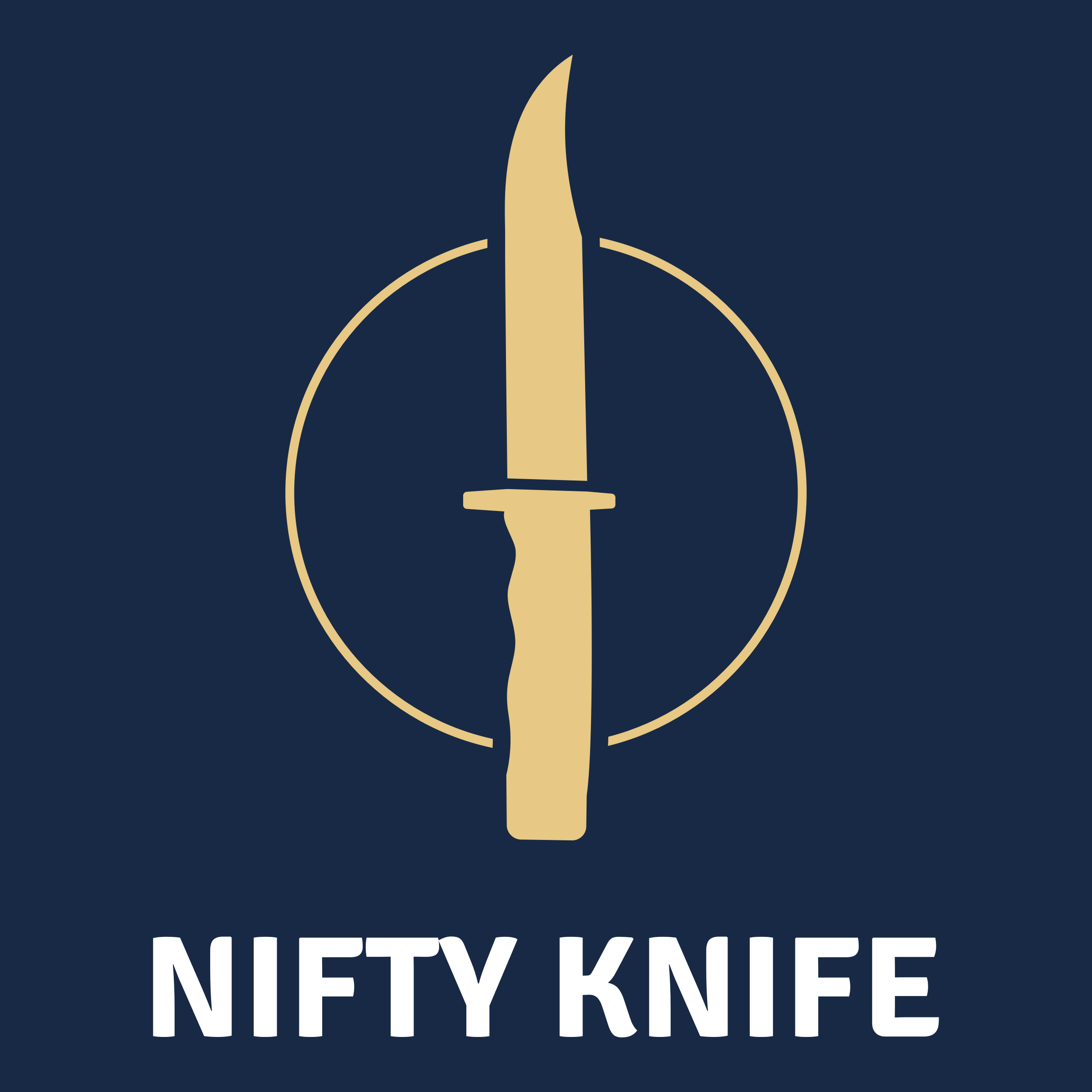 Knife Logo Design