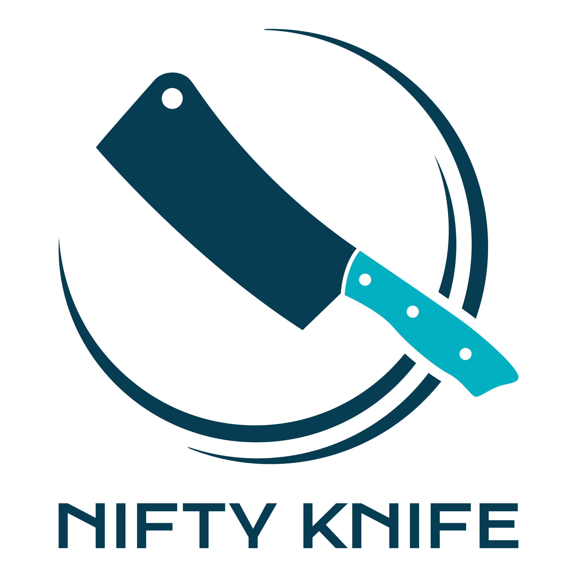 Knife Logo Design
