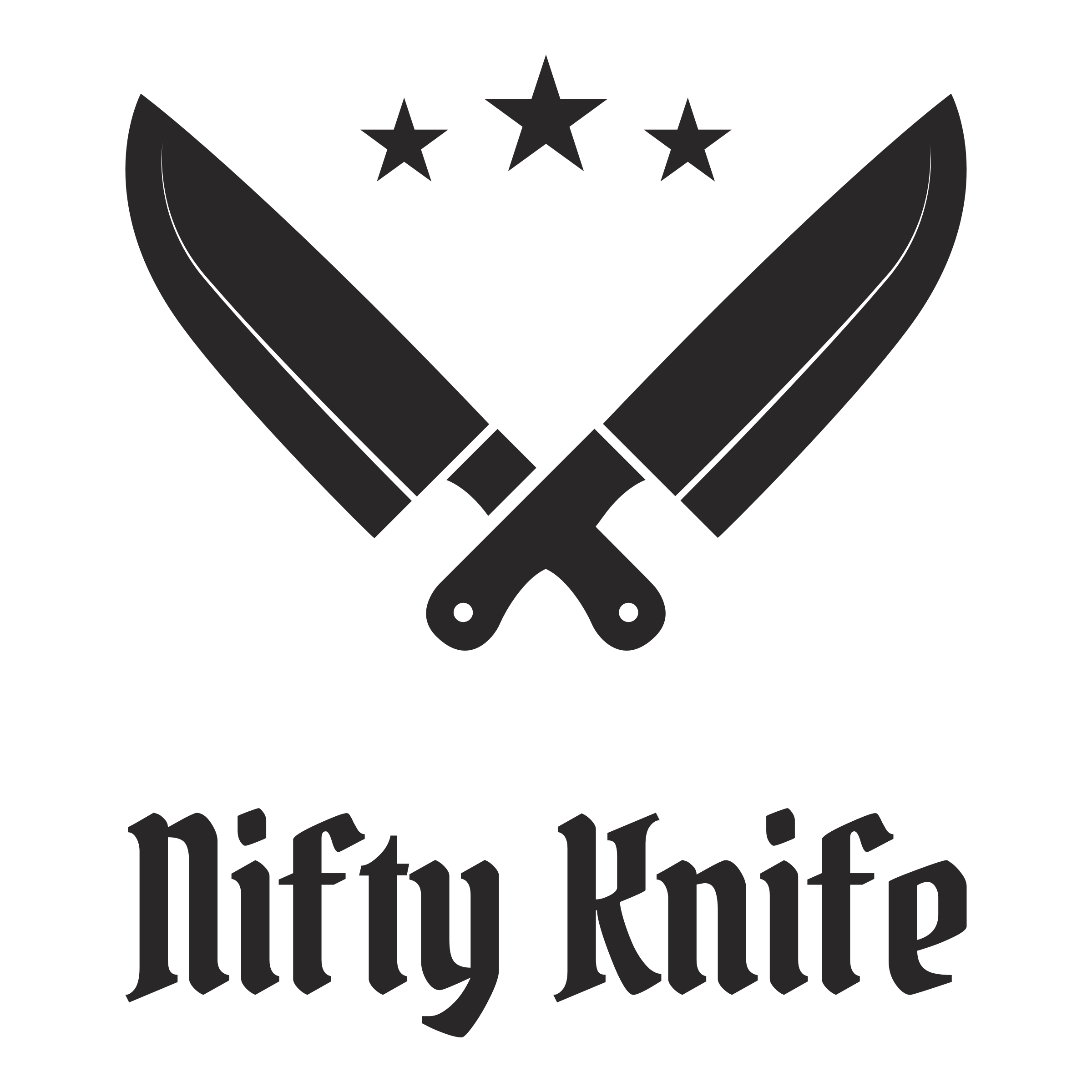 Knife Makers Logos