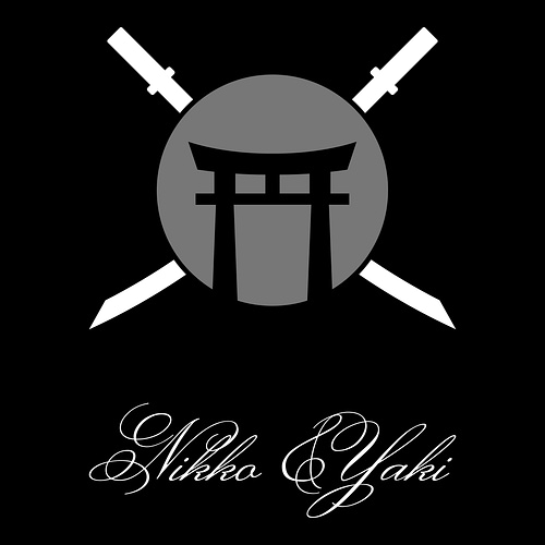 Black Japanese Logo