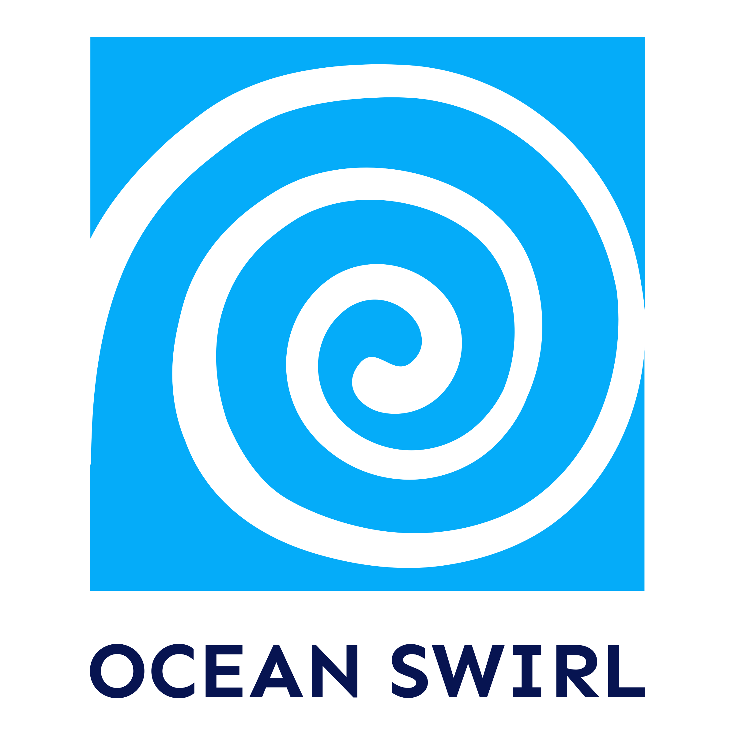 Circle Swirl Logo