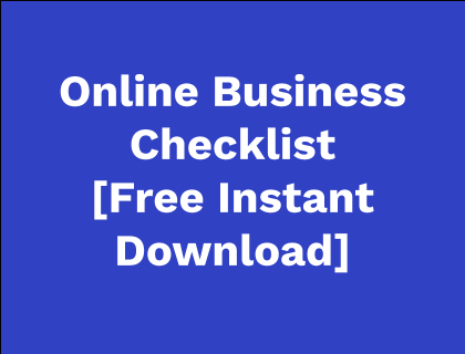 How to Start an Online Business