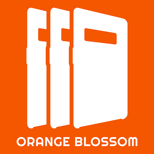 Orange Square Logos Squarespace Logo Maker