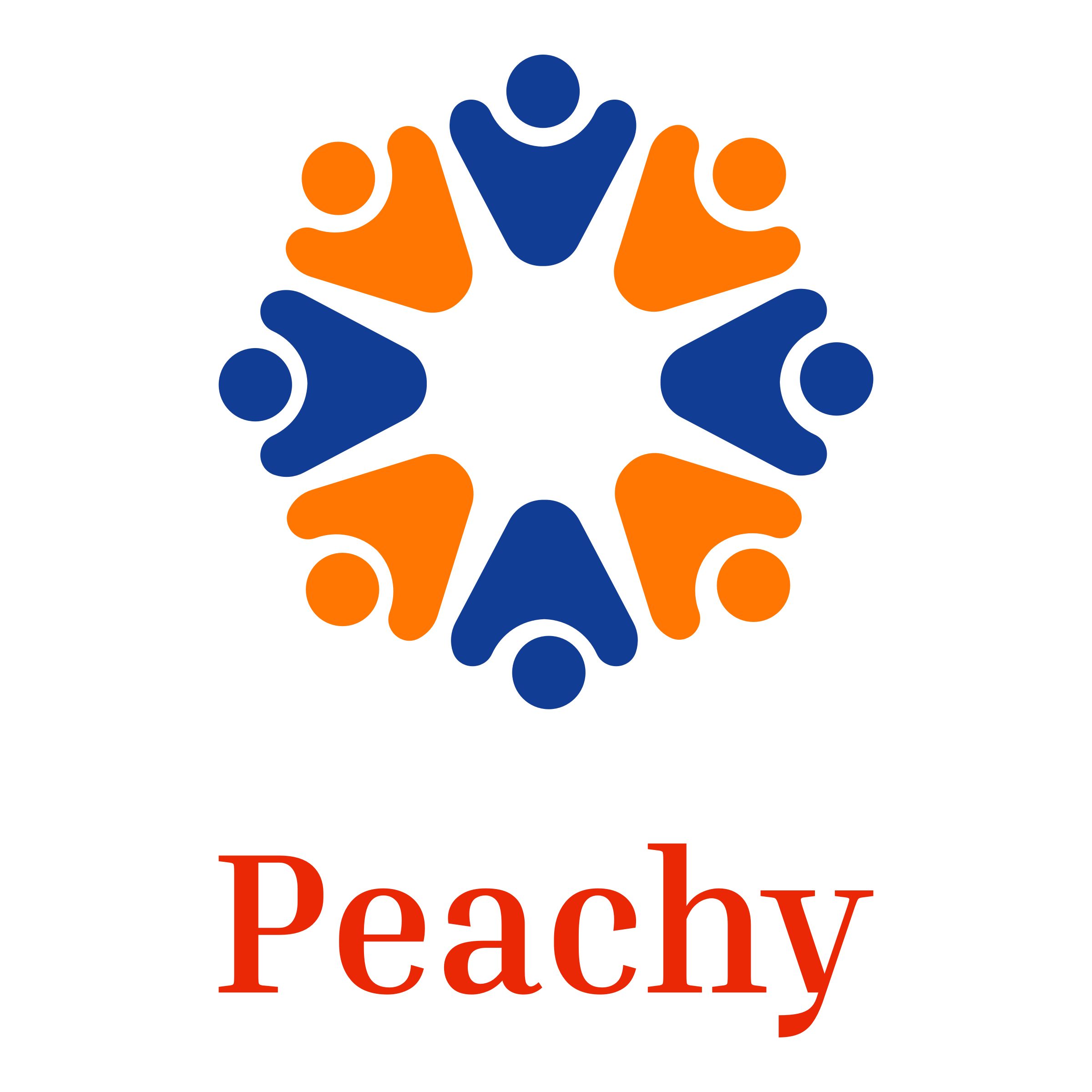 Orange Circle Logos