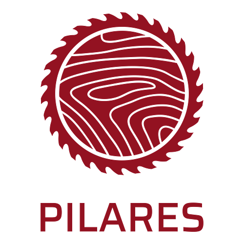 Logotipo De Suministro De Materiales De Construcción Modernos