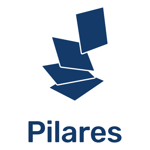 Logotipo De Suministro De Materiales De Construcción Modernos