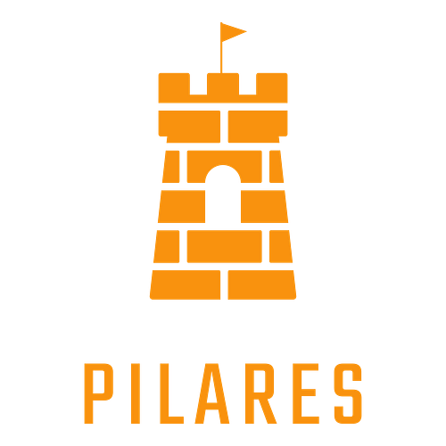 Logotipo De Suministro De Materiales De Construcción Modernos