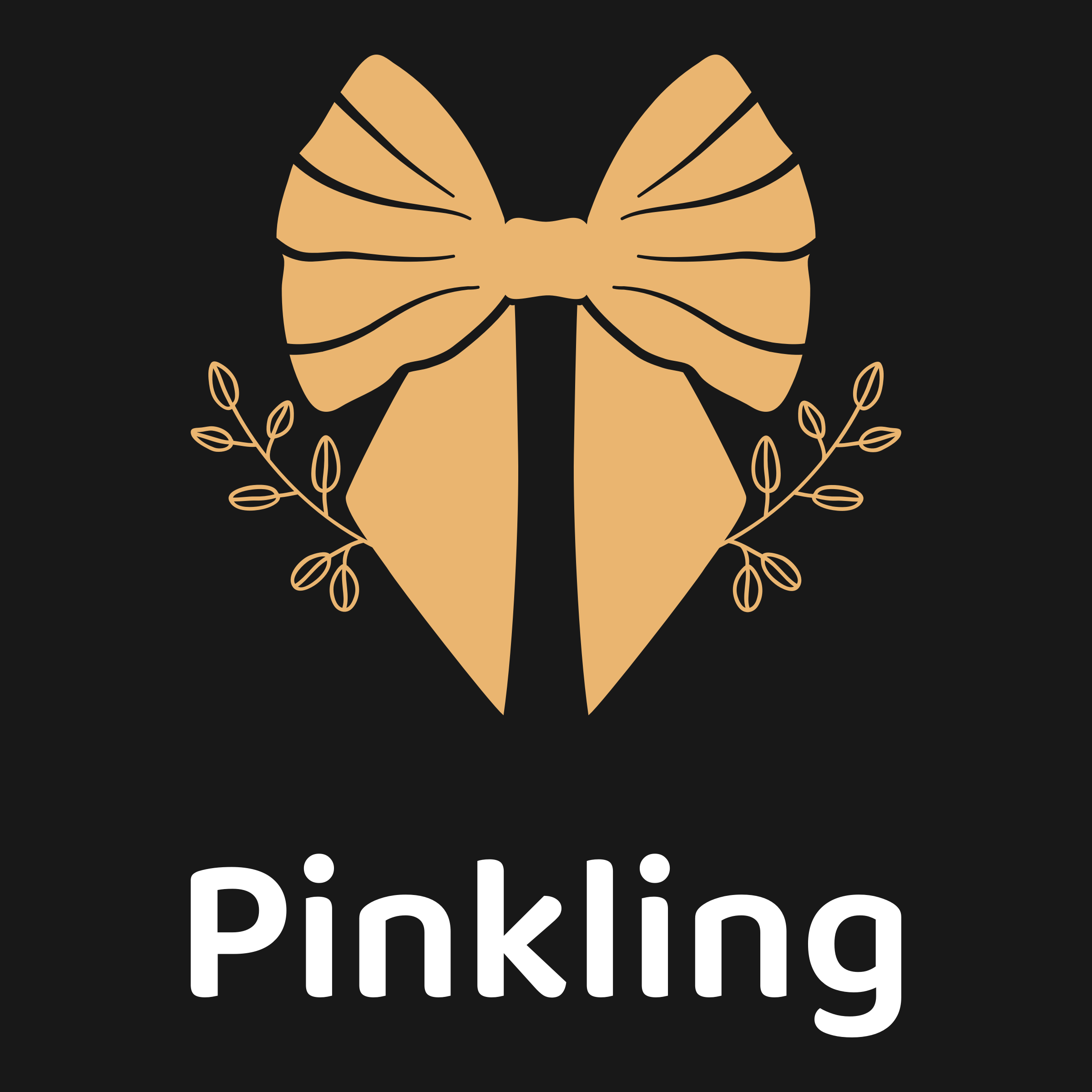 Hair Bow Logo Design