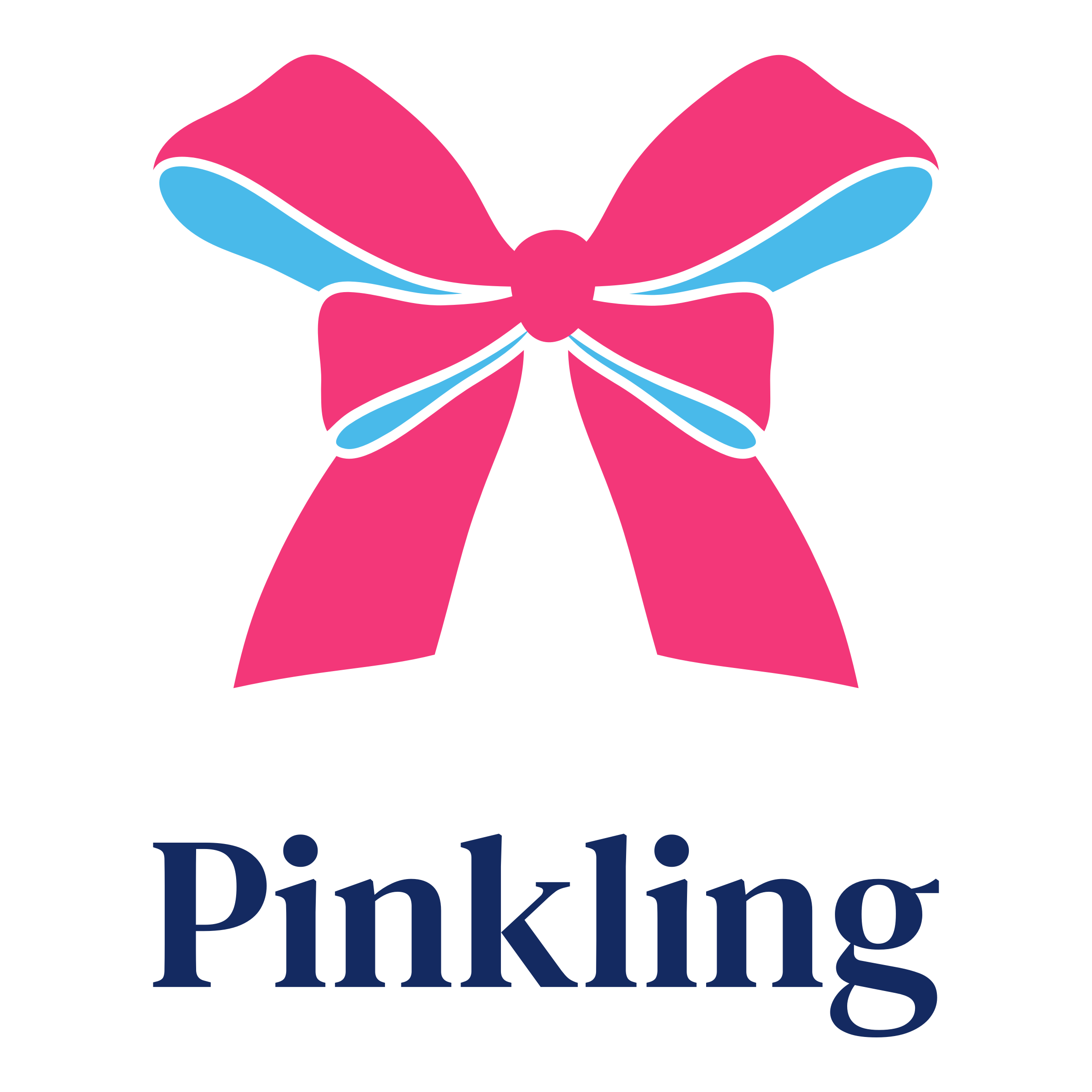 Hair Bow Logo Design