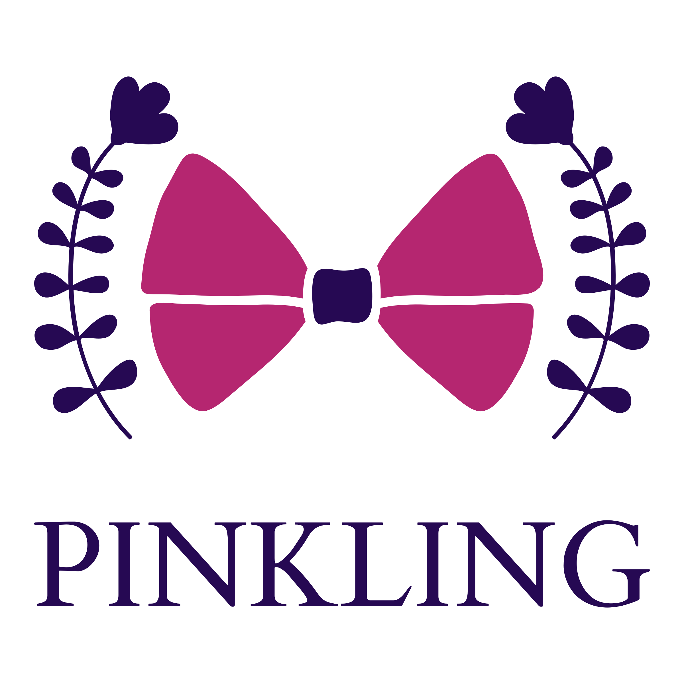 Hair Bow Logo Design