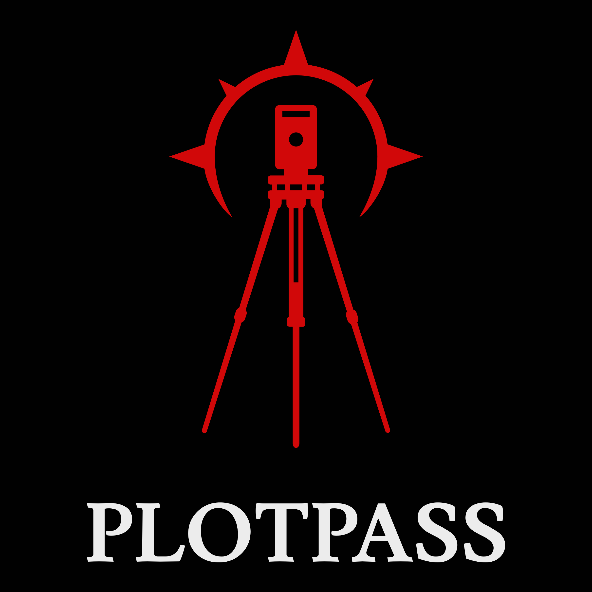 Land Survey Logo