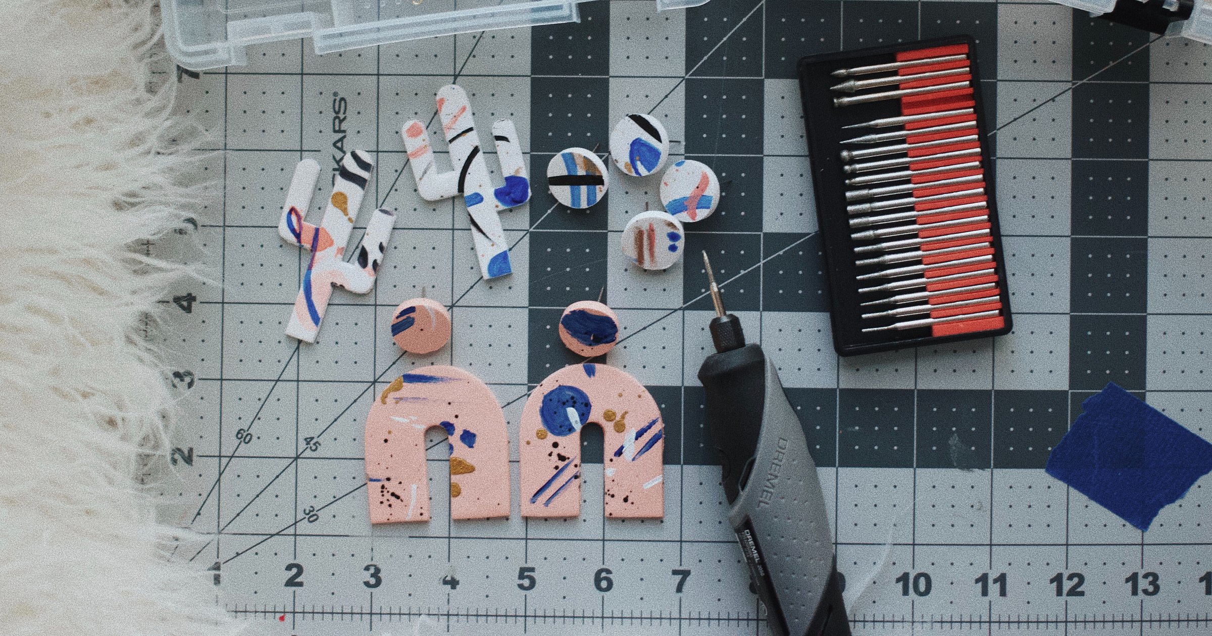 Polymer Clay Logos + Free Logo Maker