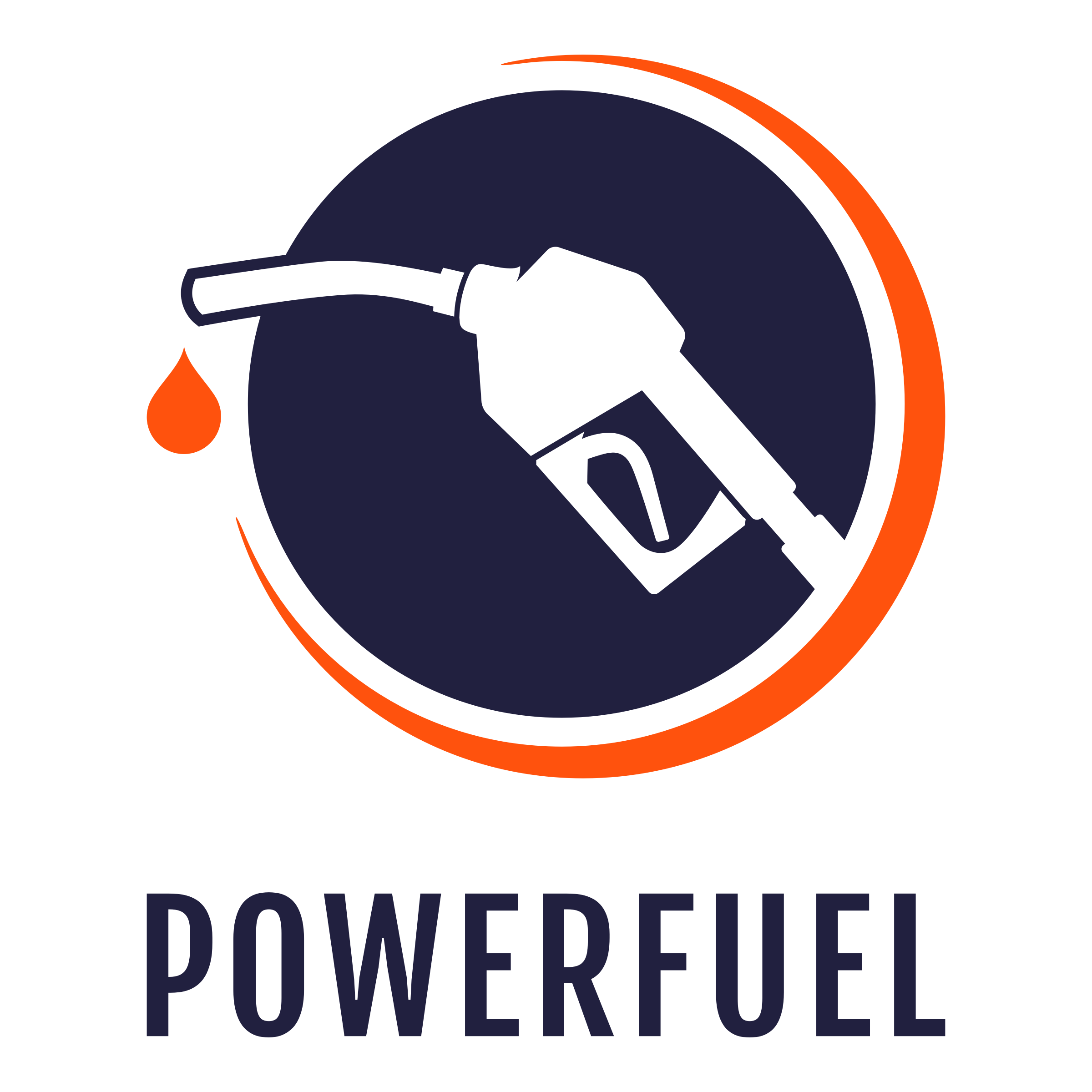 Gas Station Logo Design