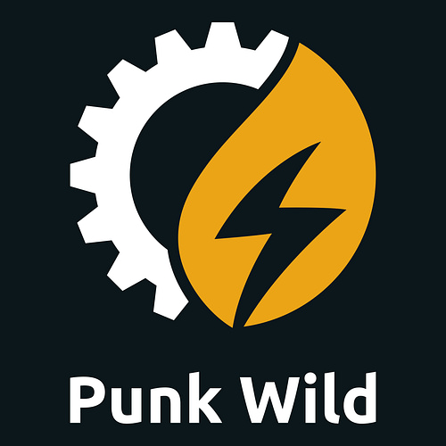 Business Punk Logo