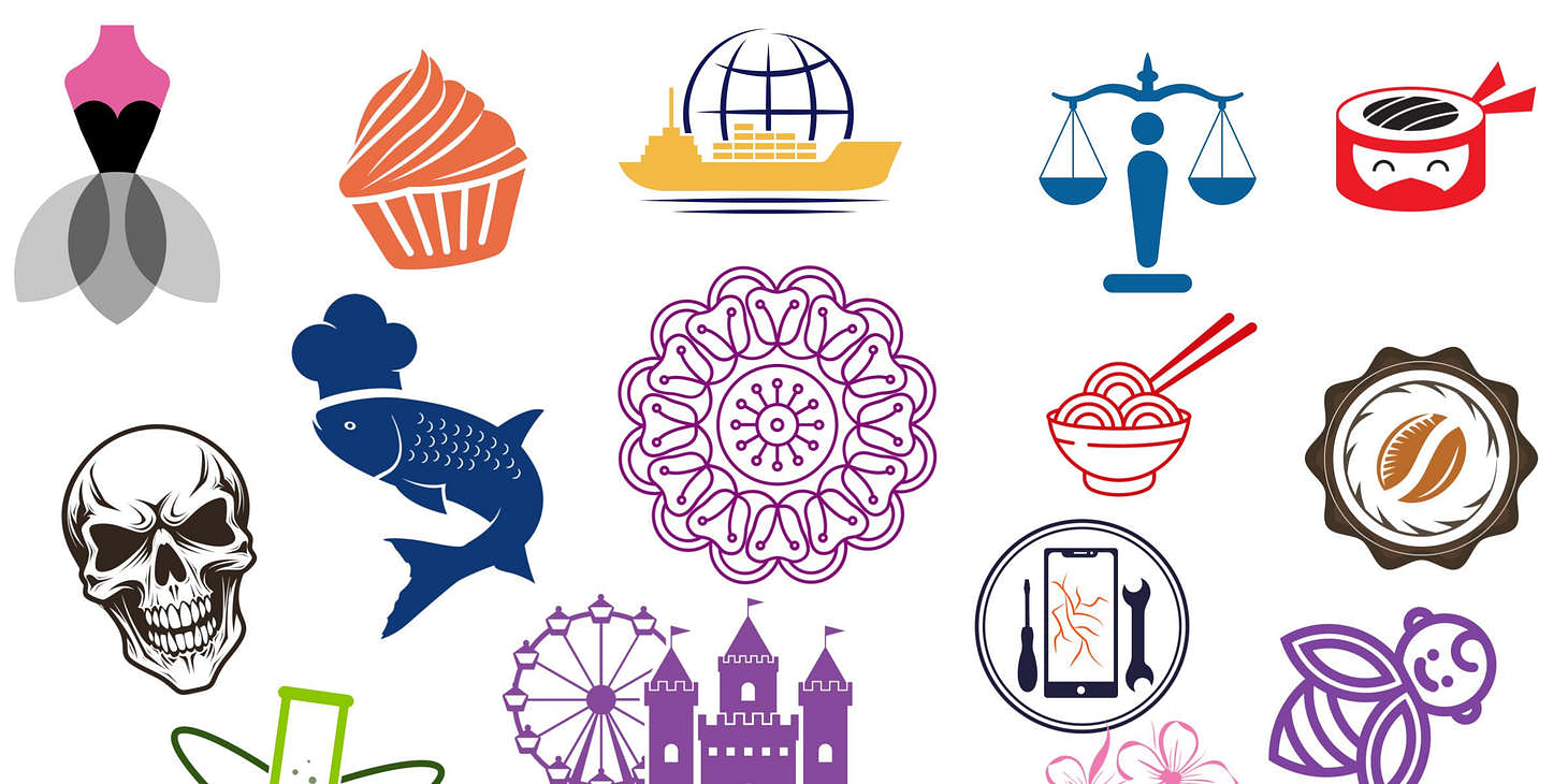 Random Logos + Free Logo Maker