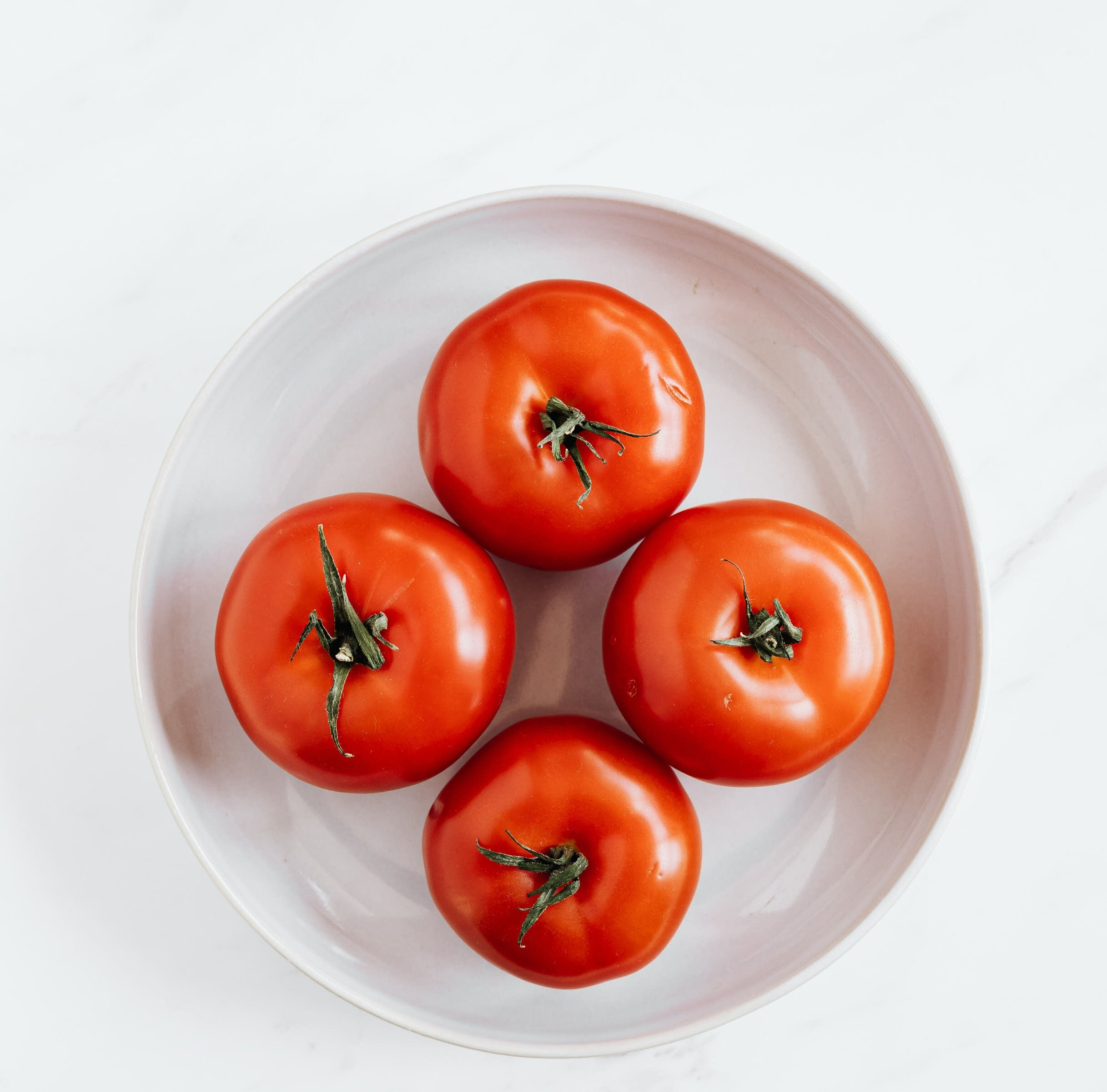 Red And White Circle Logo