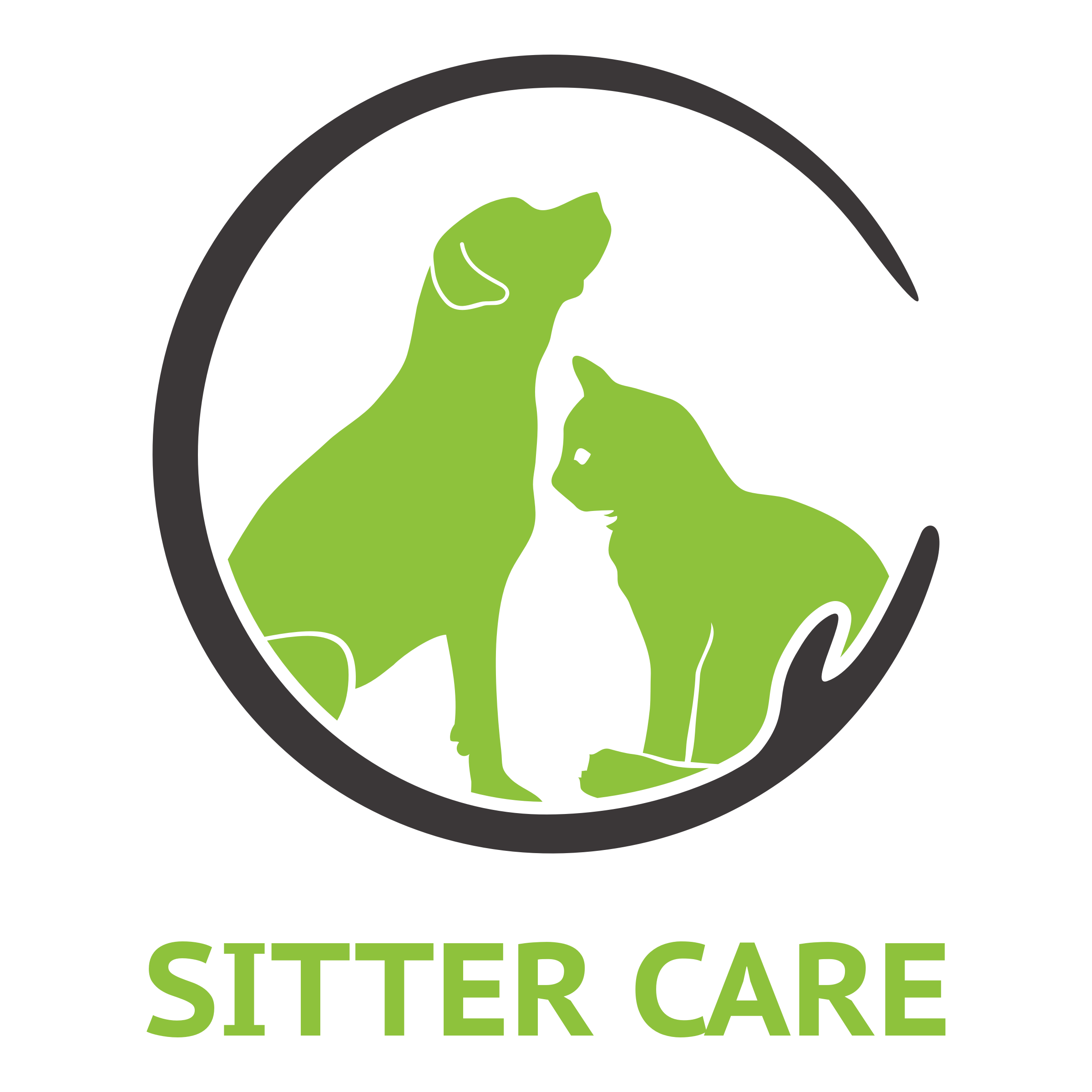 Pet Sitting Logo Ideas