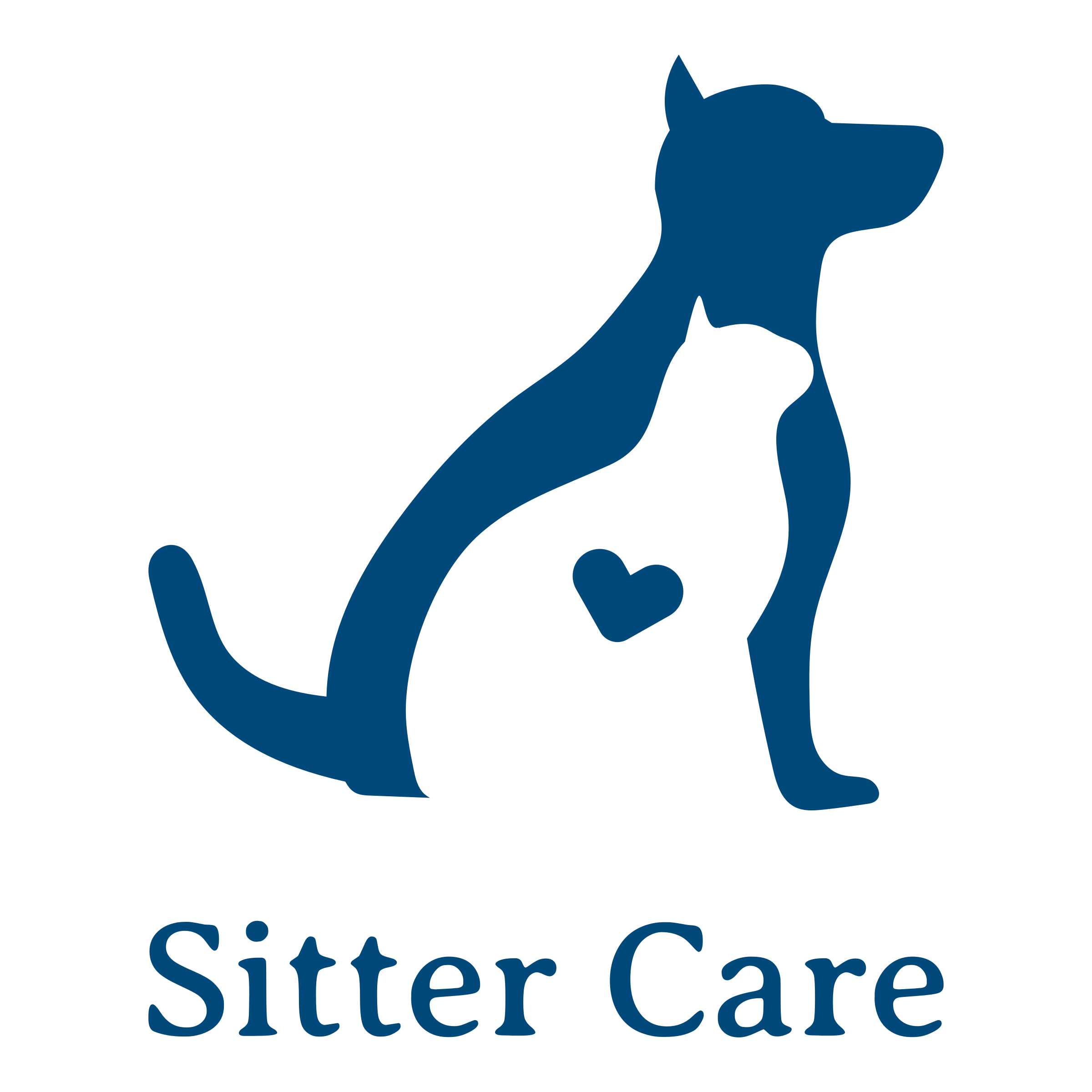 Pet Sitting Logo Pet Sitting Logo