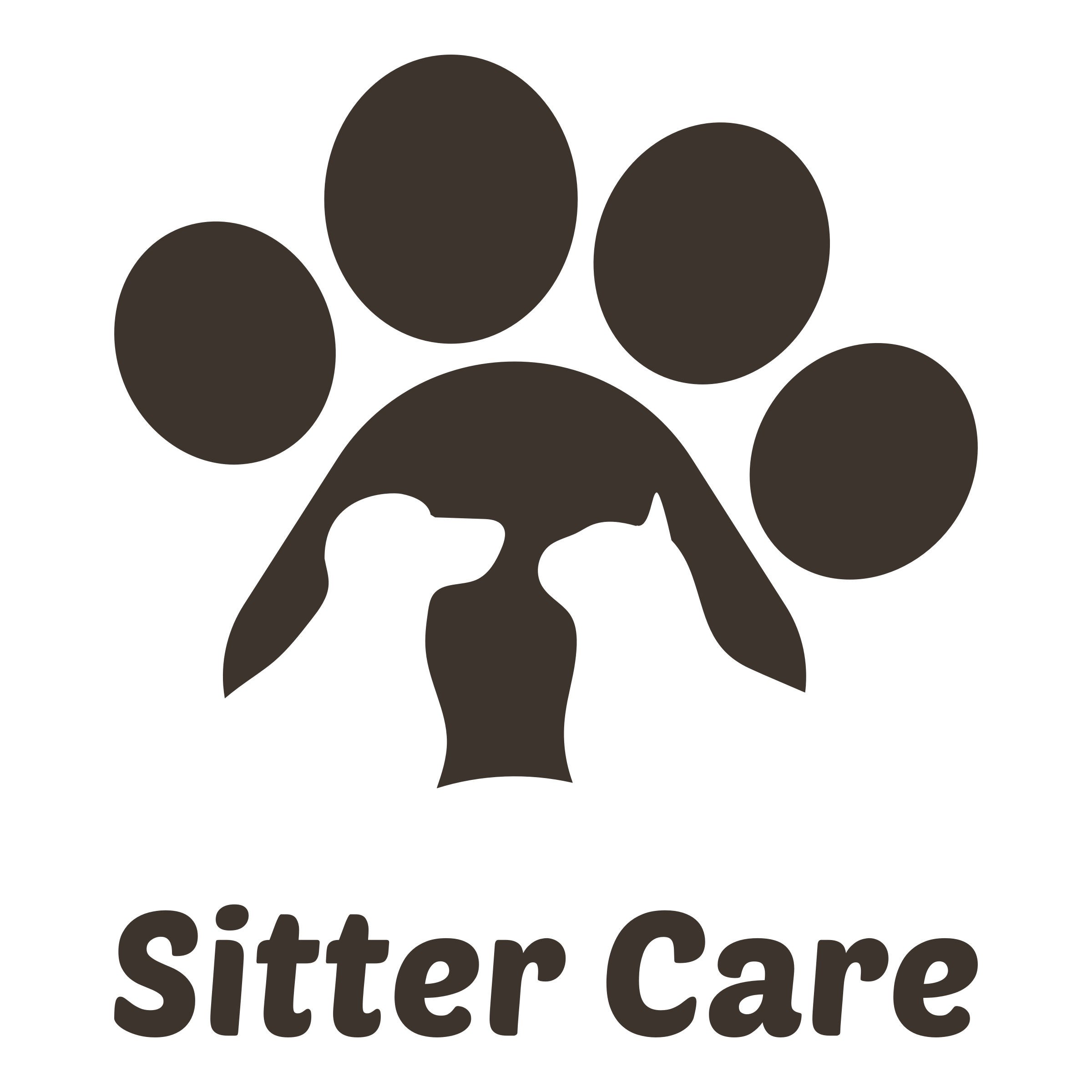 Pet Sitting Logo