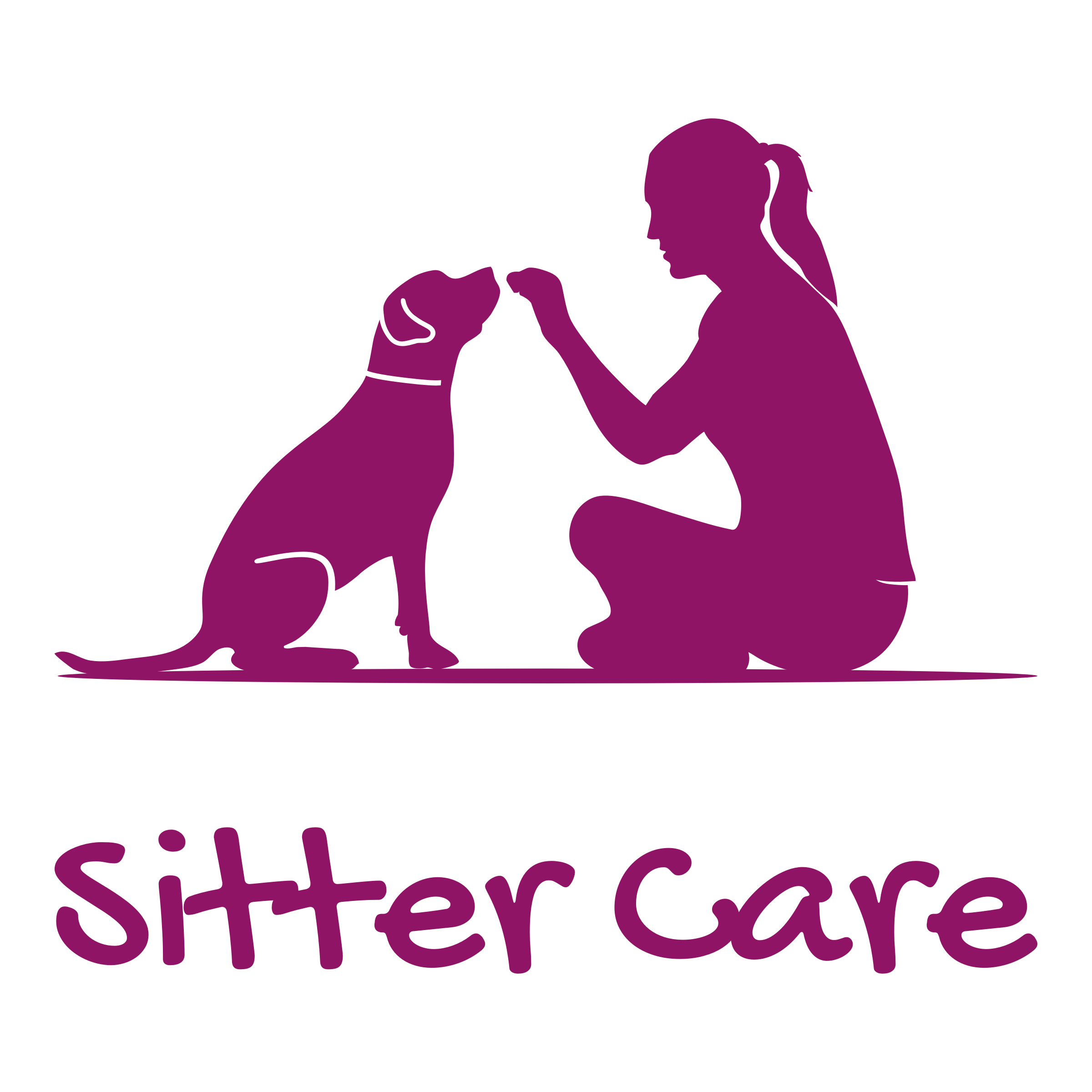 Pet Sitting Logo