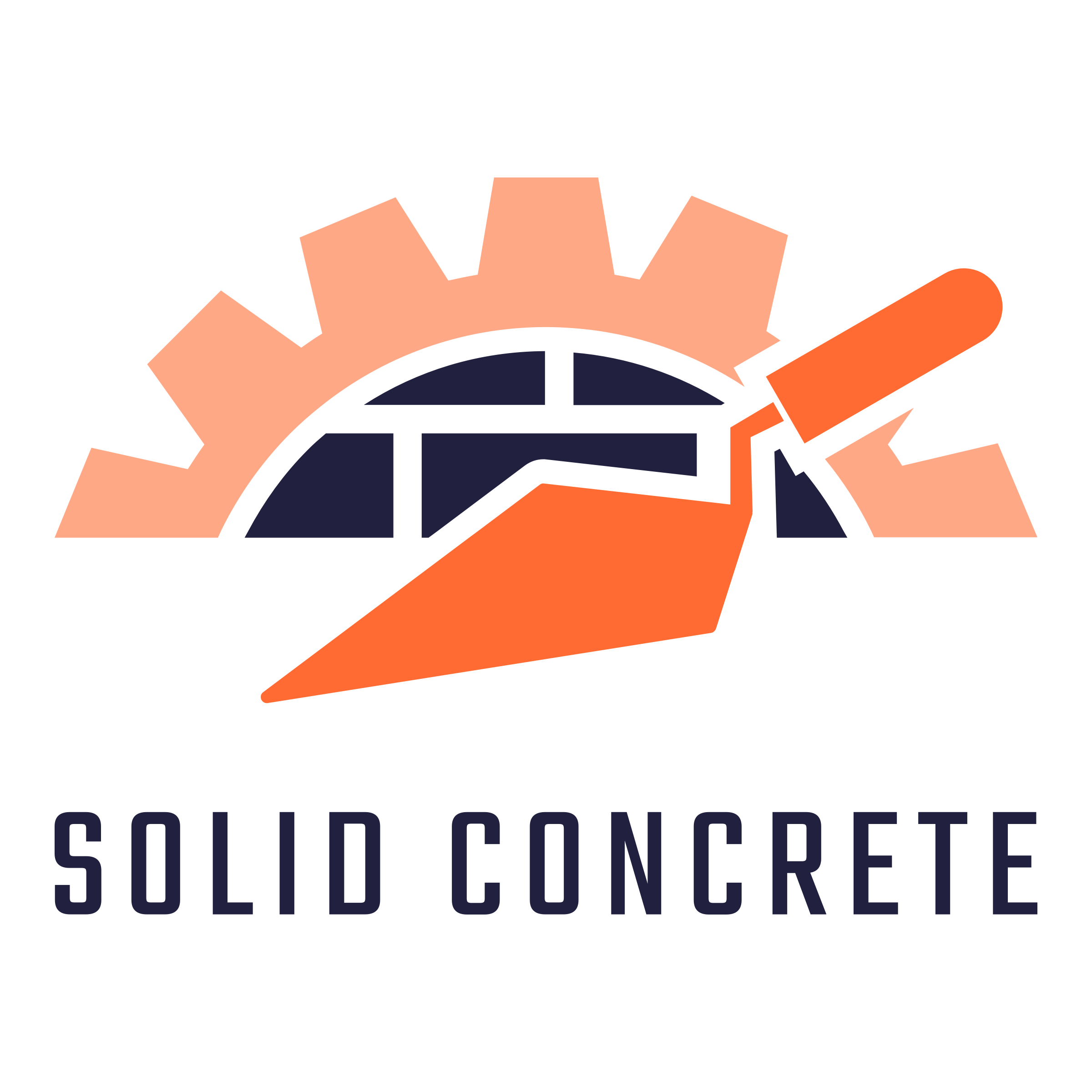 Concrete Construction Logos